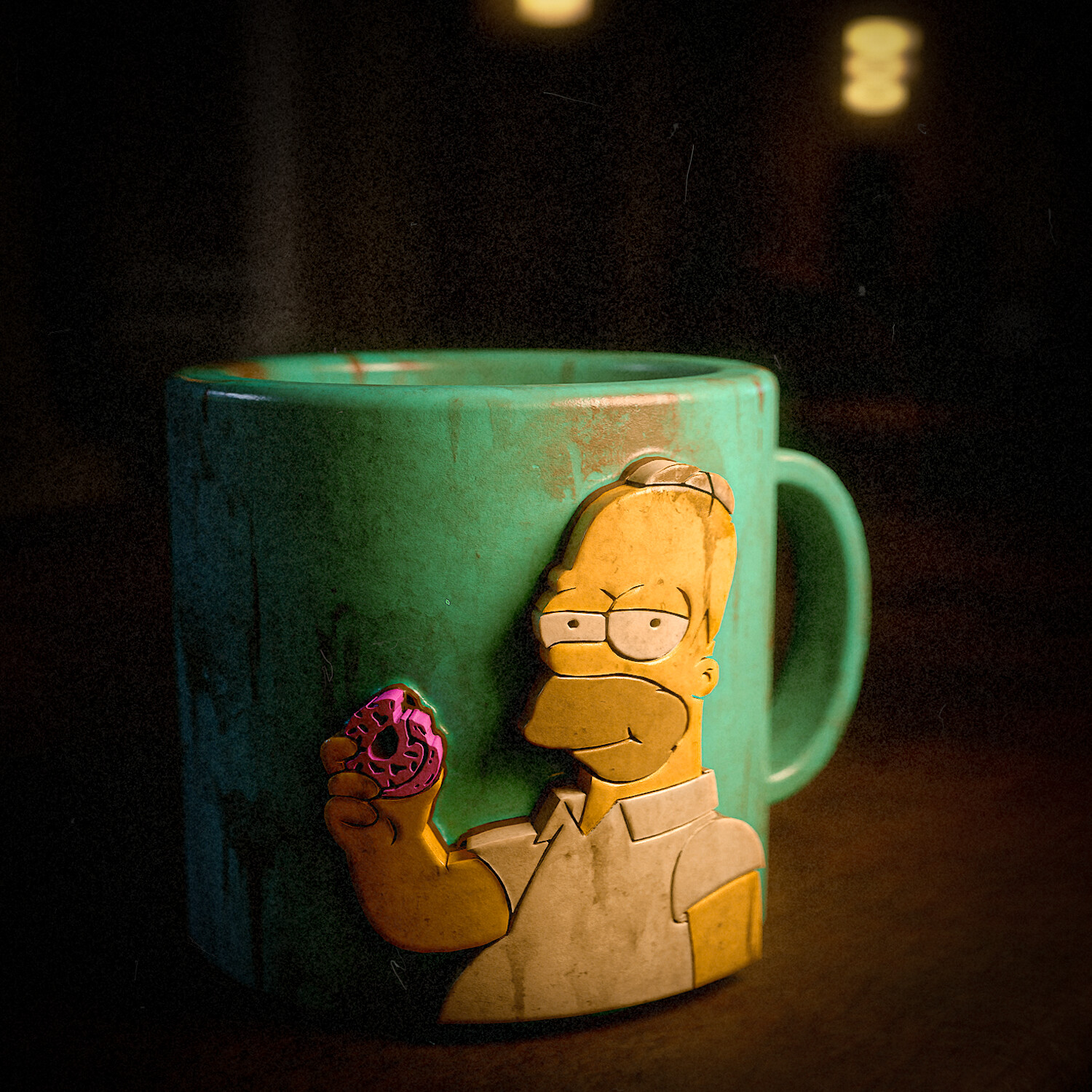 ArtStation - A Dirty Mug!