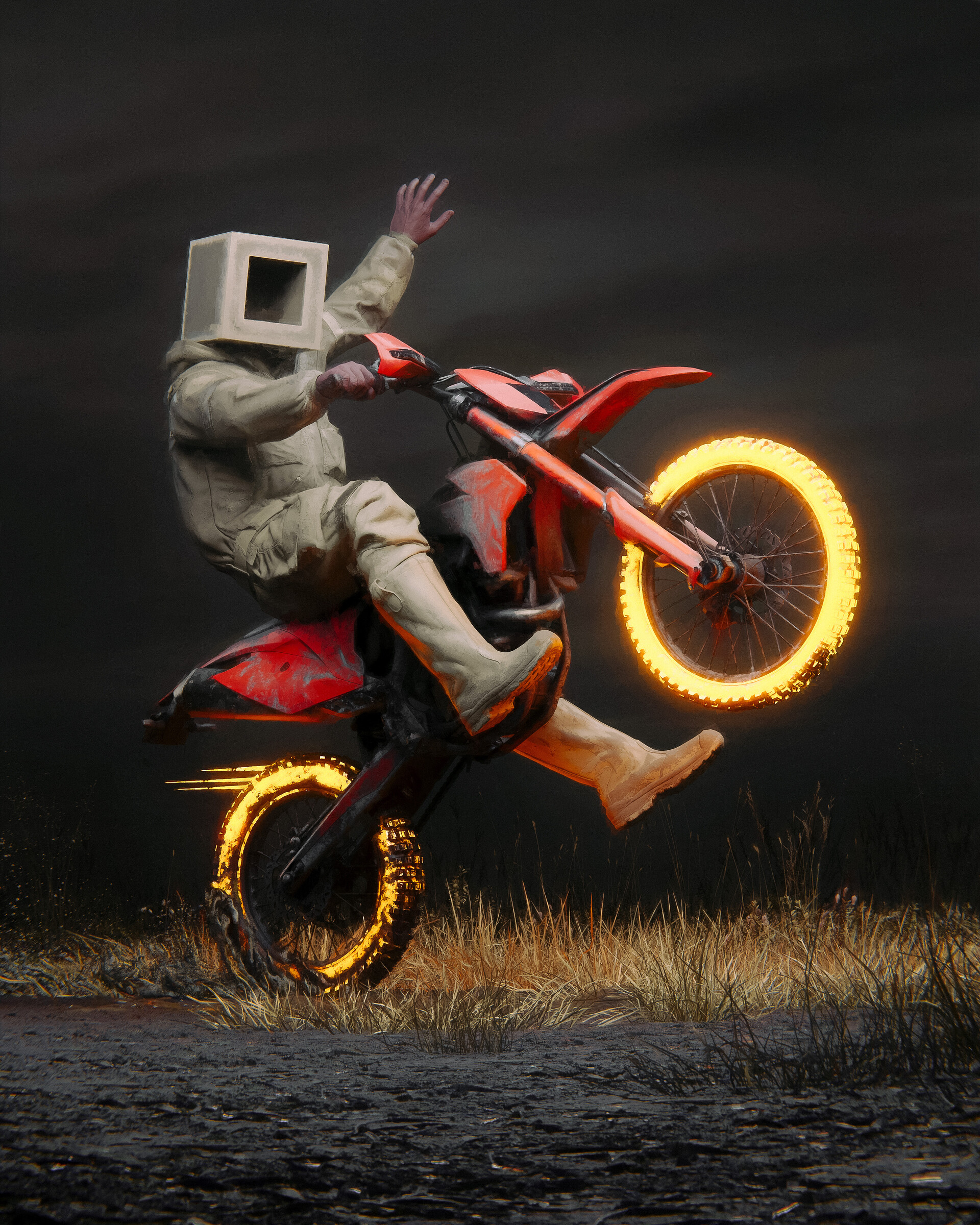 ArtStation - one-hander