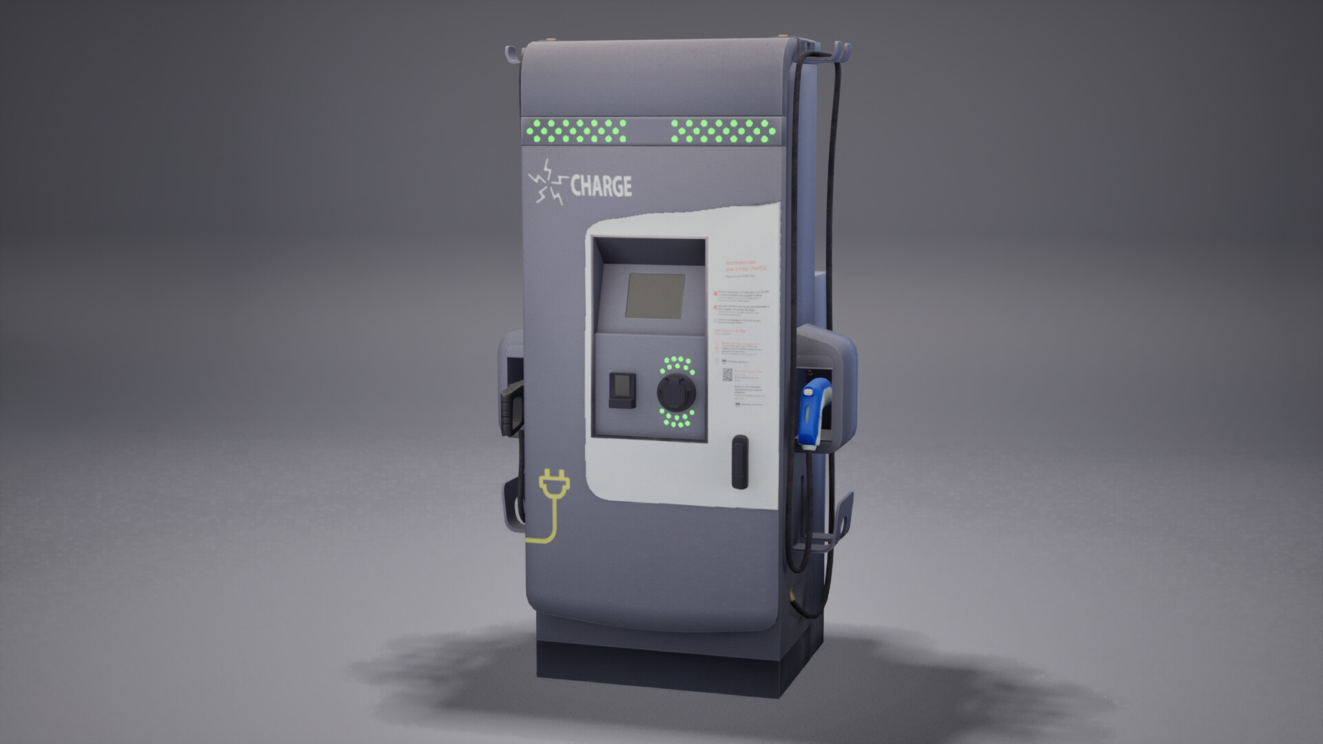 ArtStation - Electric Charging Station