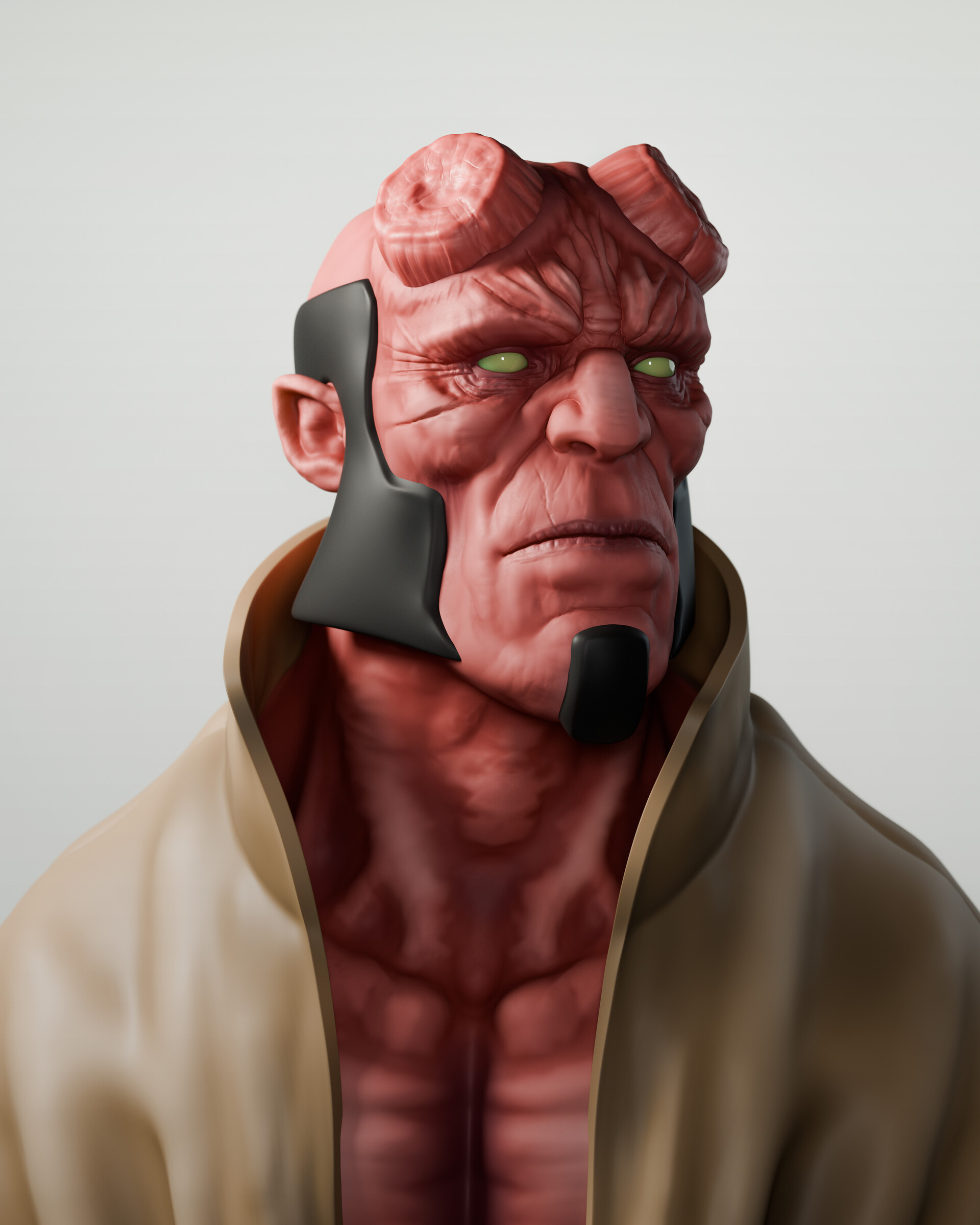 ArtStation - HellBoy