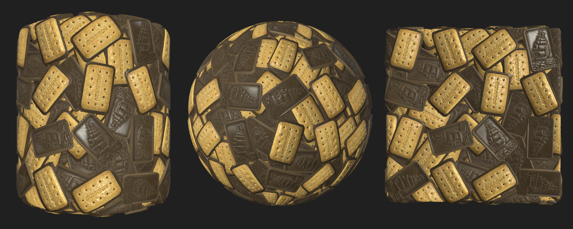ArtStation - Biscuit Material