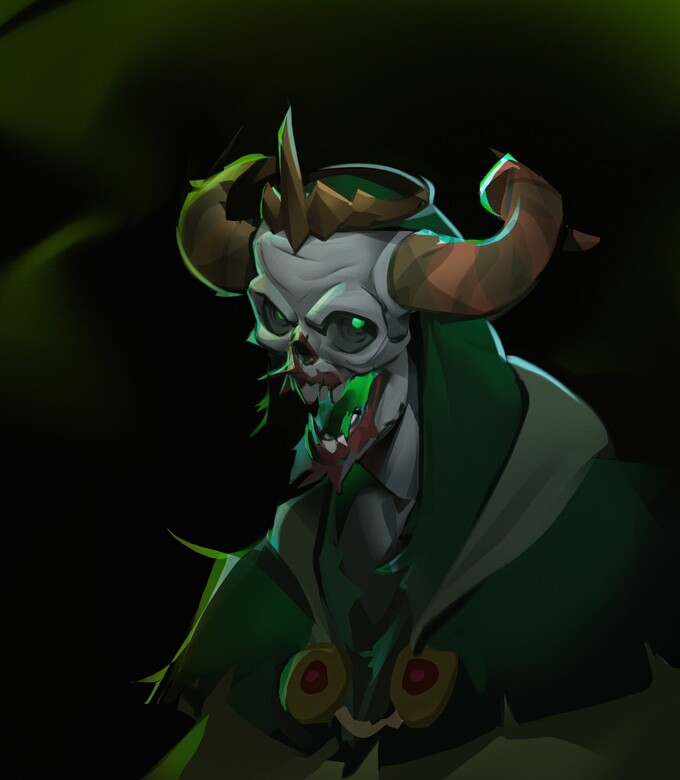 ArtStation - Lich from AT