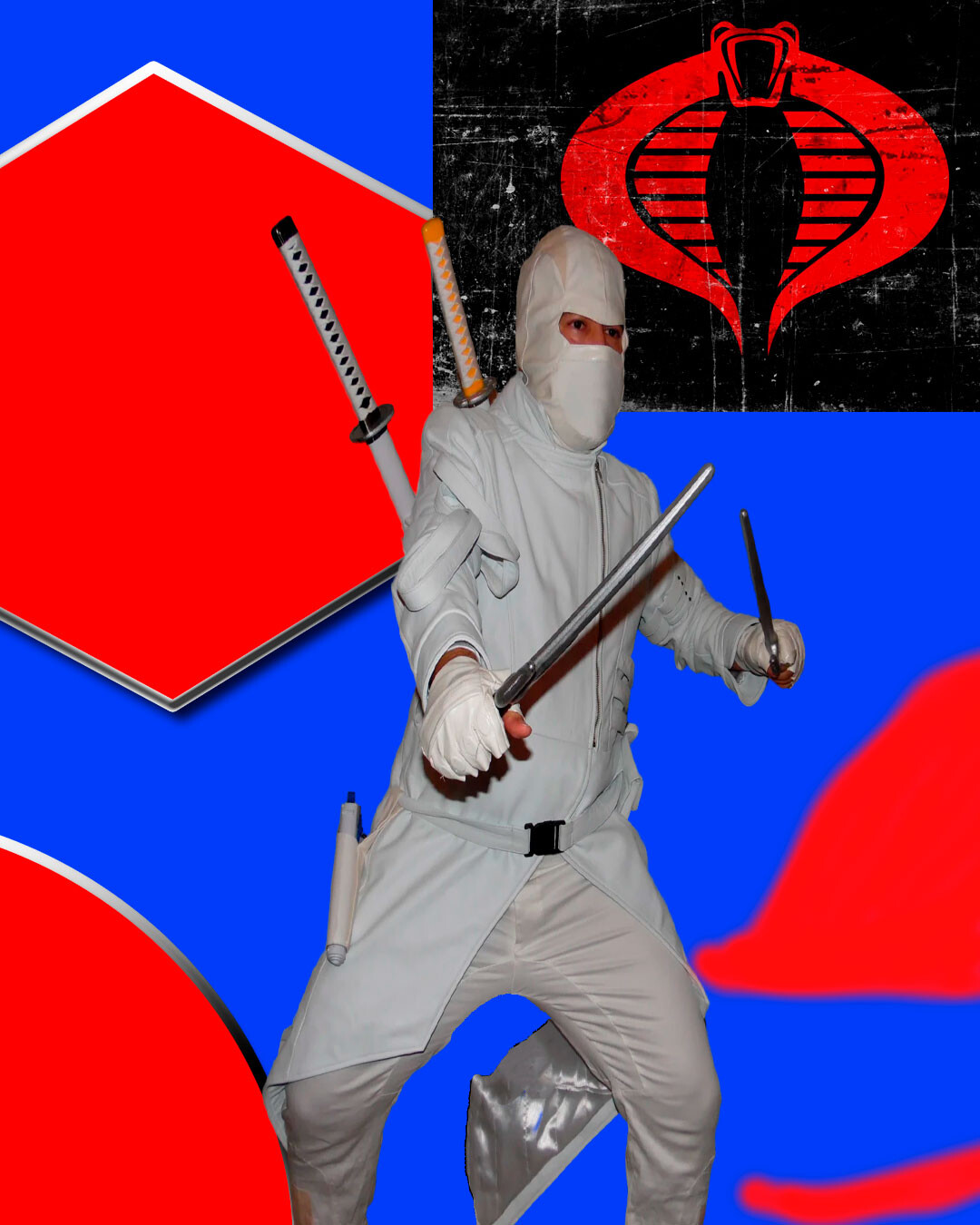 ArtStation - Cobra ninja -Strom shadow graphic cover