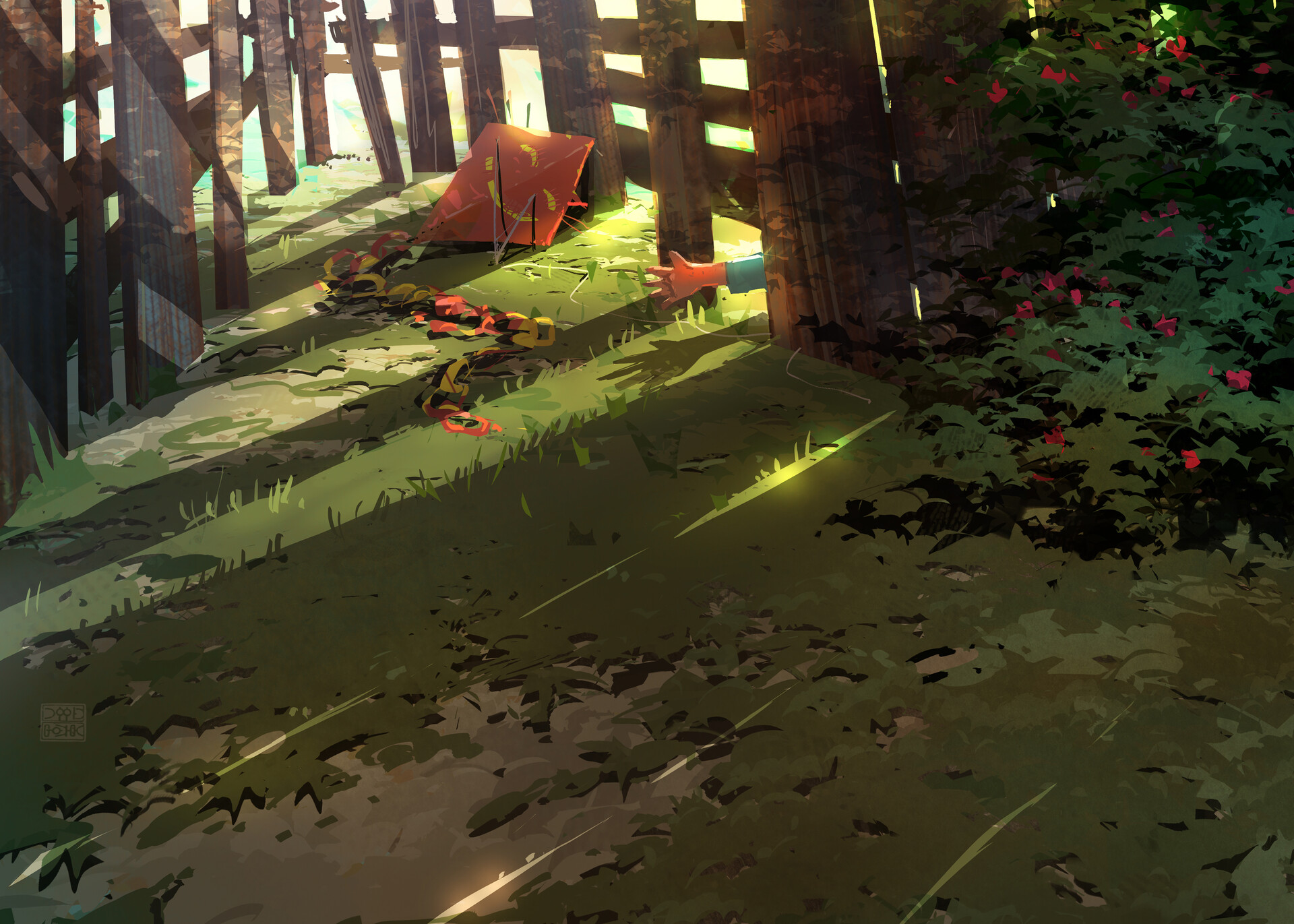 ArtStation - childhood