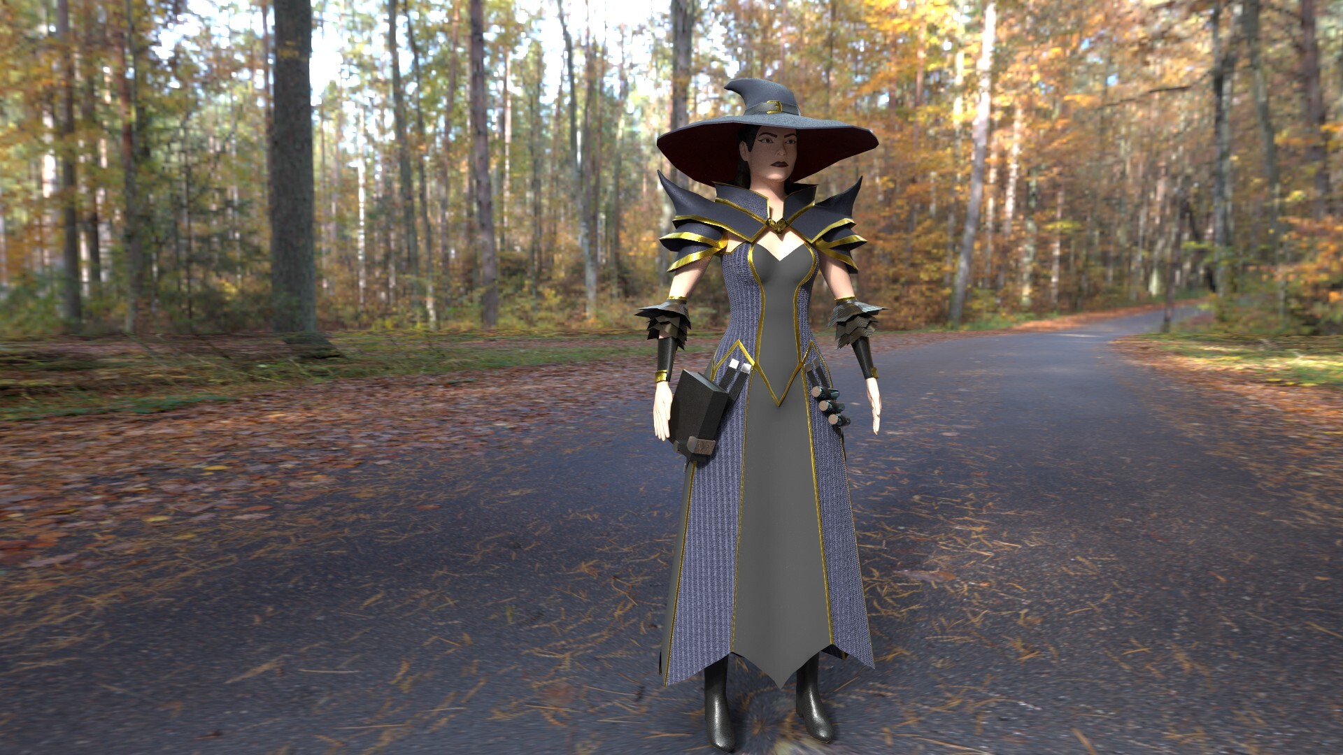 Mark Simpson - RPG Witch