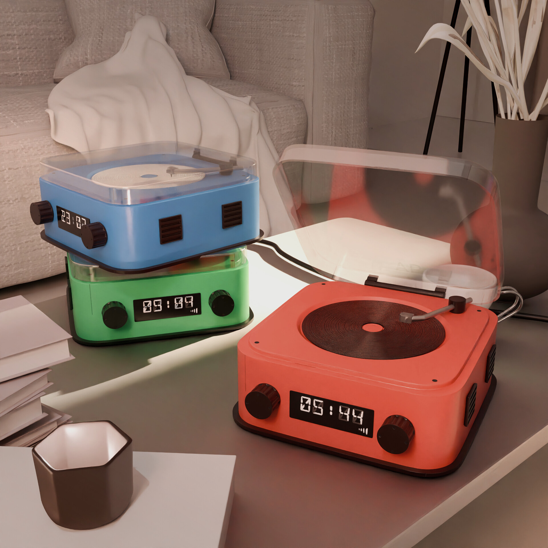 ArtStation - CD Player