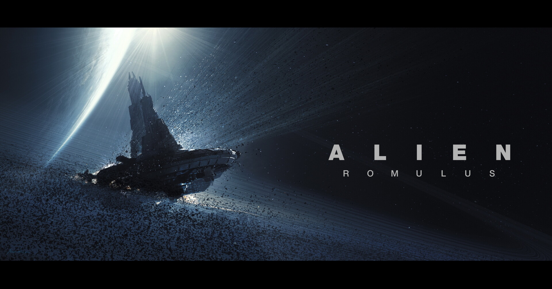 Alex Nice - Alien: Romulus Renaissanse Space Station Crash