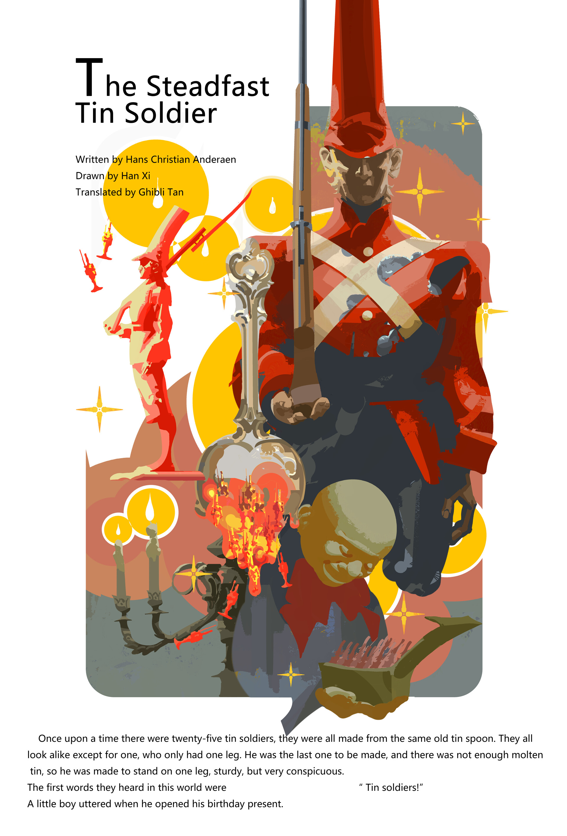 ArtStation - The Steadfast Tin Soldier01