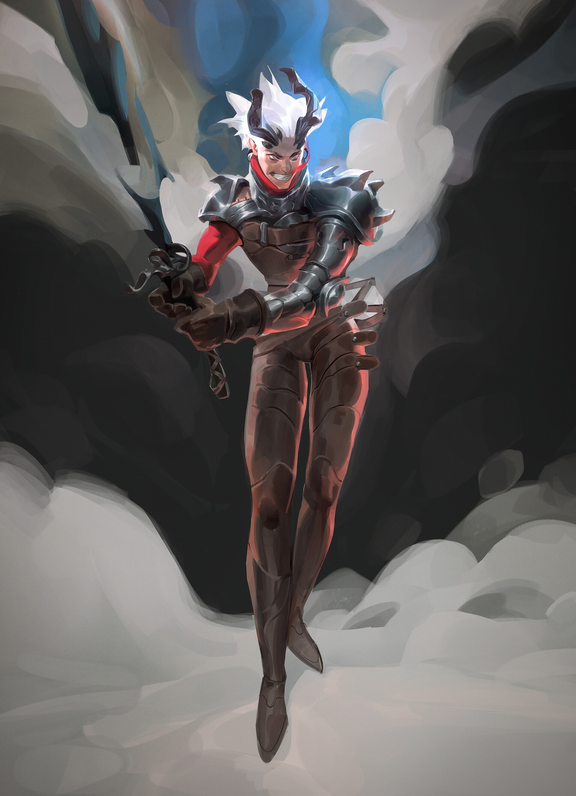 ArtStation - Nameless Demon 😈