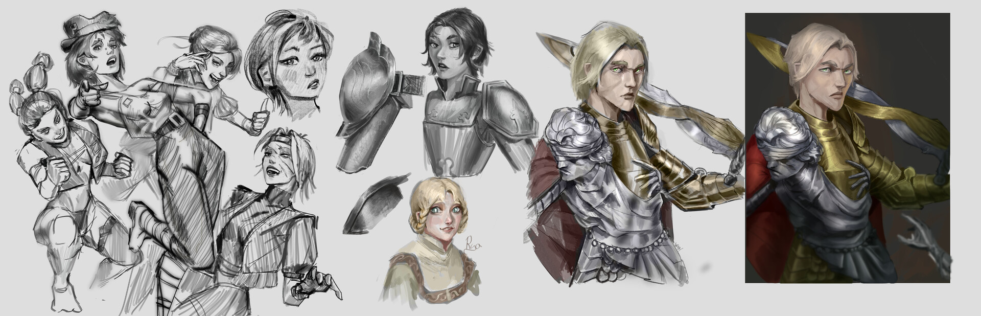 ArtStation - General Sketch booking