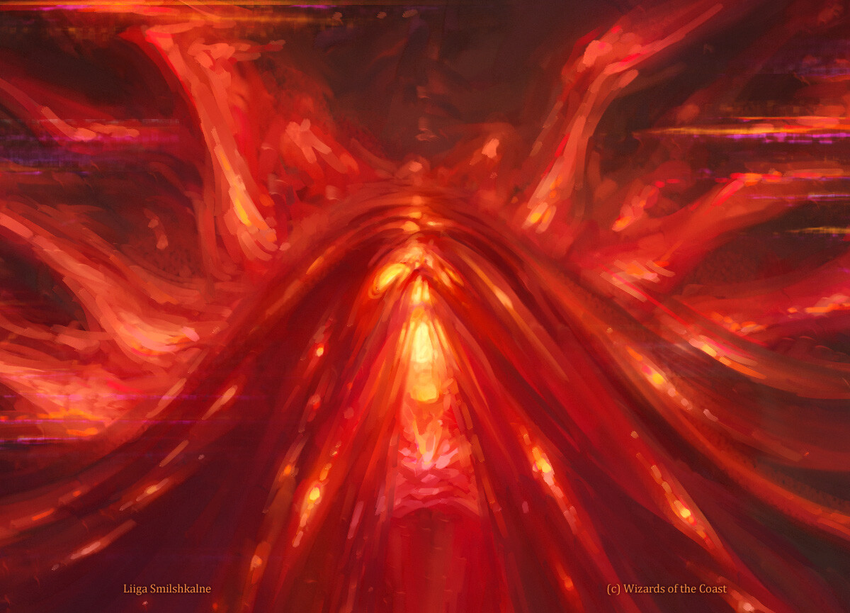 Liiga Smilshkalne - MTG: Screaming Nemesis