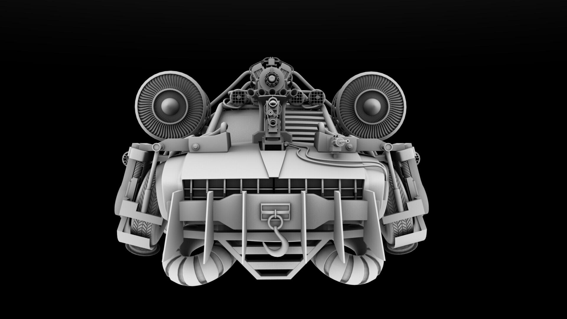 Aman Mondal - Lightning McQueen Charger SCI-Fi concept car