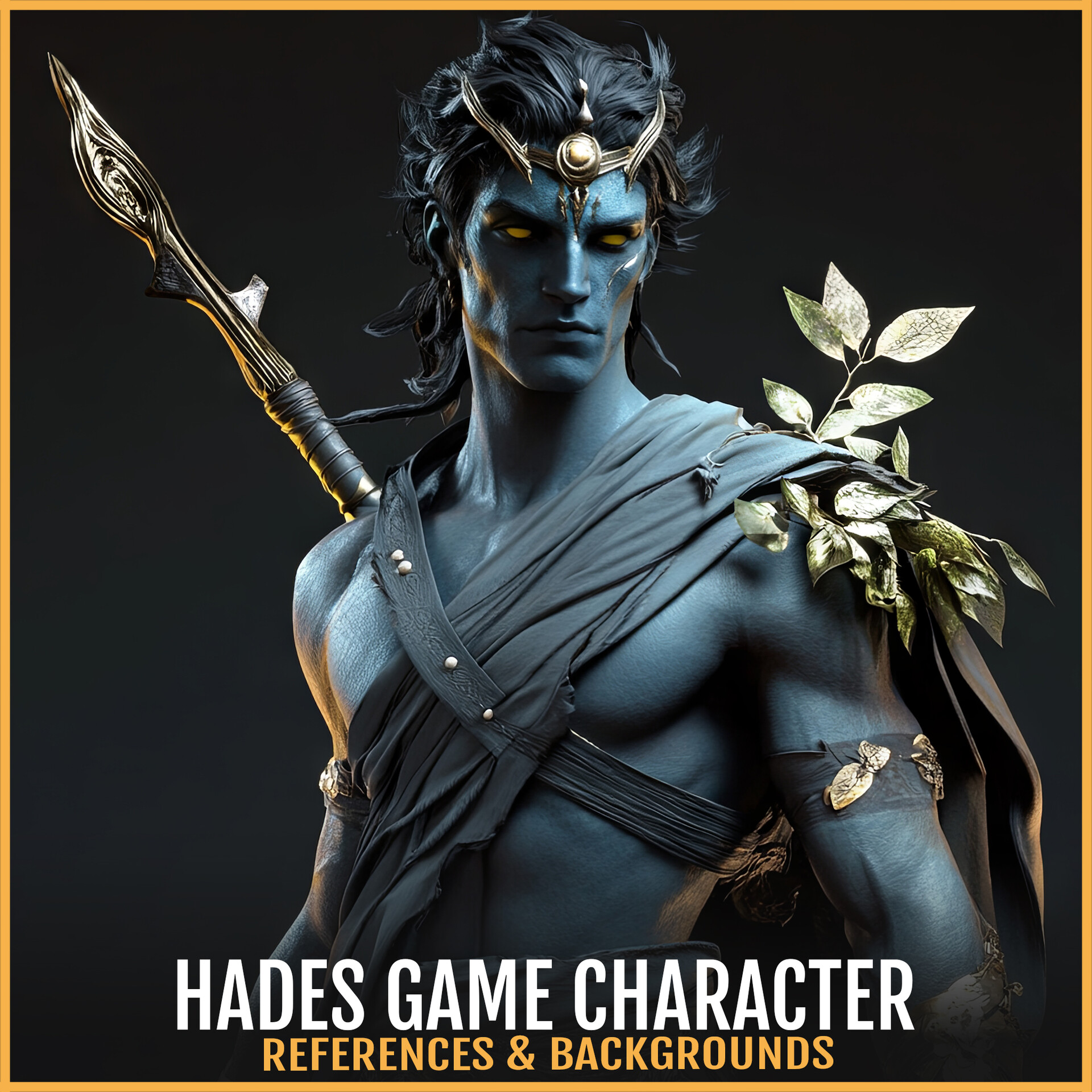 ArtStation - 505 HADES GAME CHARACTER
