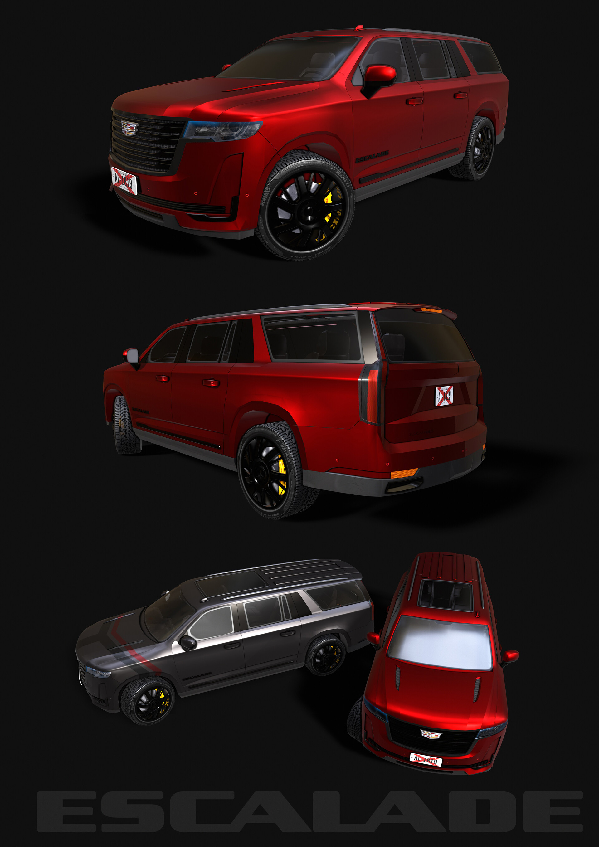 ArtStation - Escalade