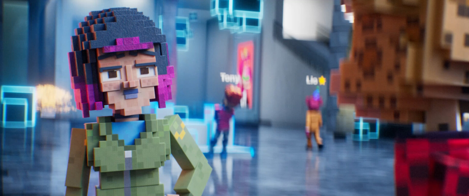 Edwin Ayala - GIZMO | SandBox Metaverse