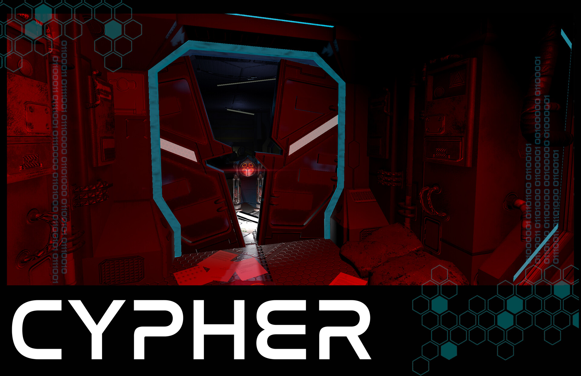 ArtStation - Cypher-PAX Game for 2025 Bachelors Class