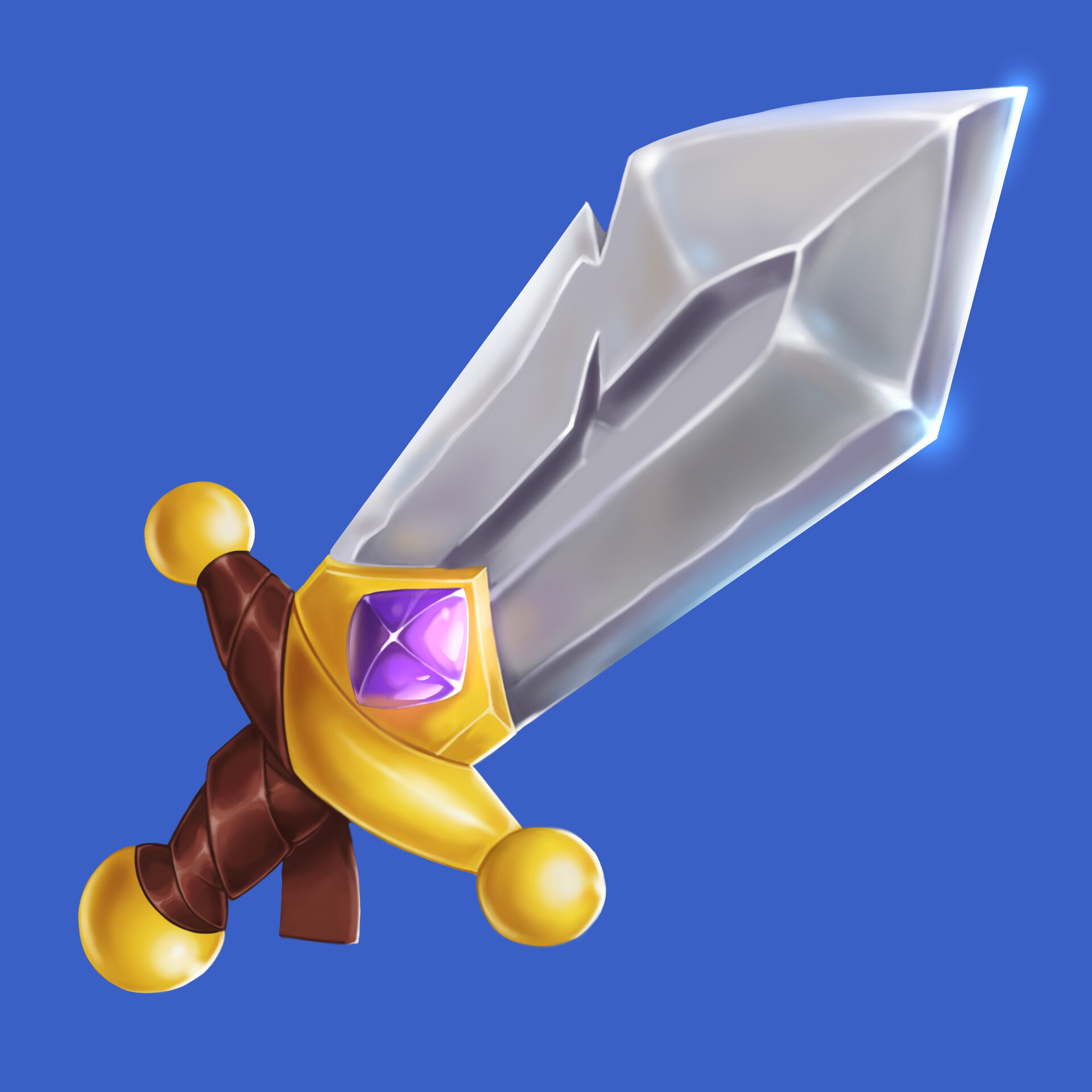 ArtStation - Sword 2d Game Art