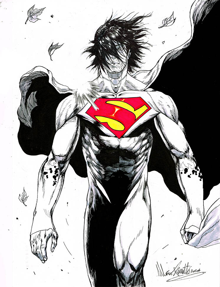 ArtStation - Absolute Superman