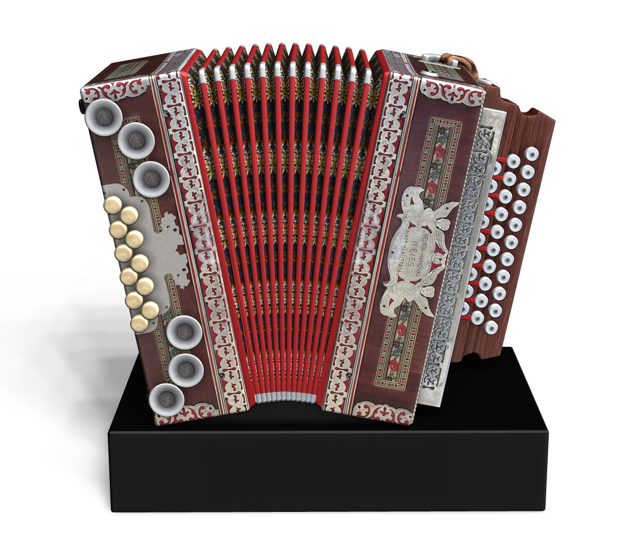 ArtStation - Accordion - Cremation Urn