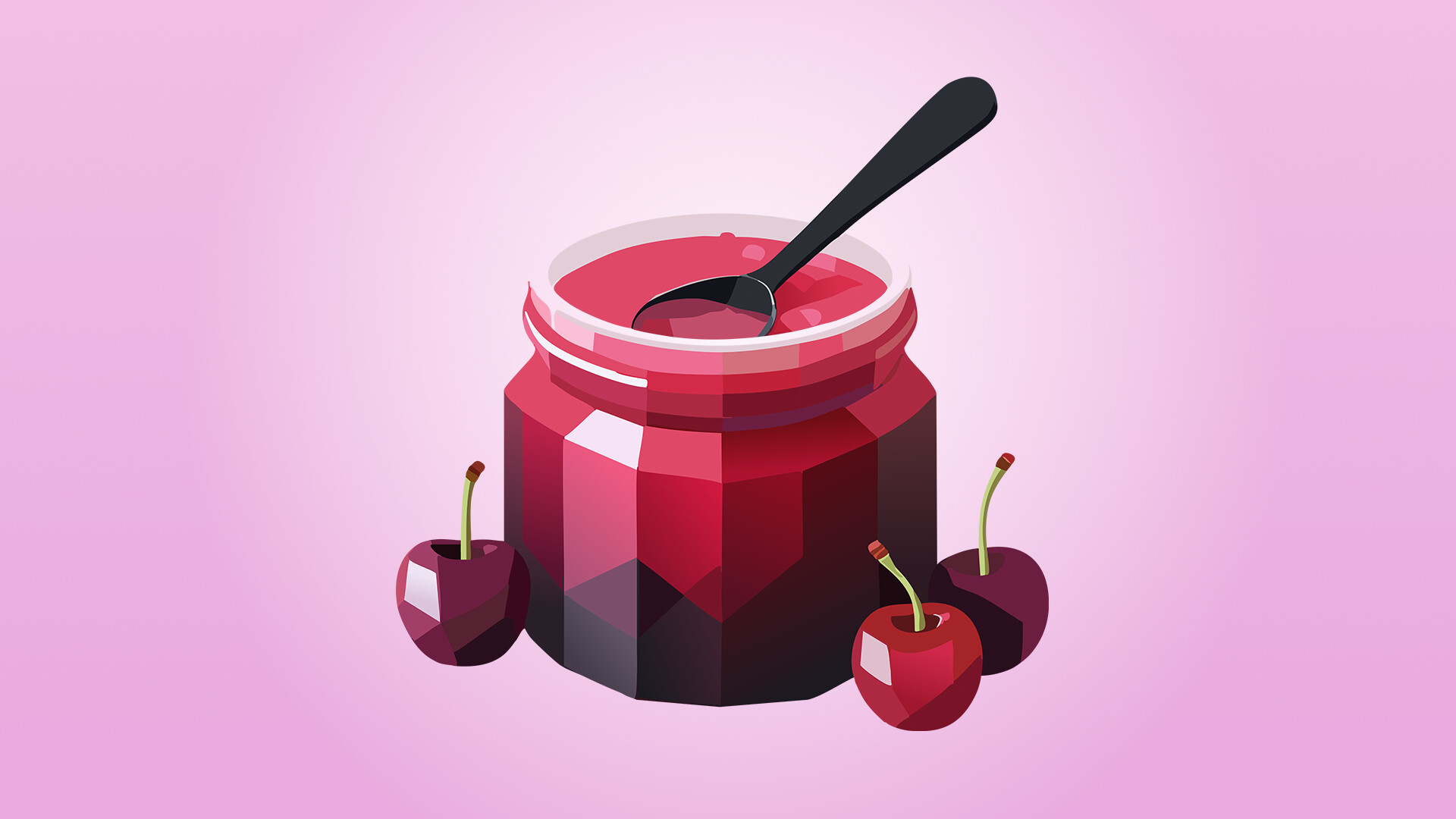 ArtStation - cherry jam