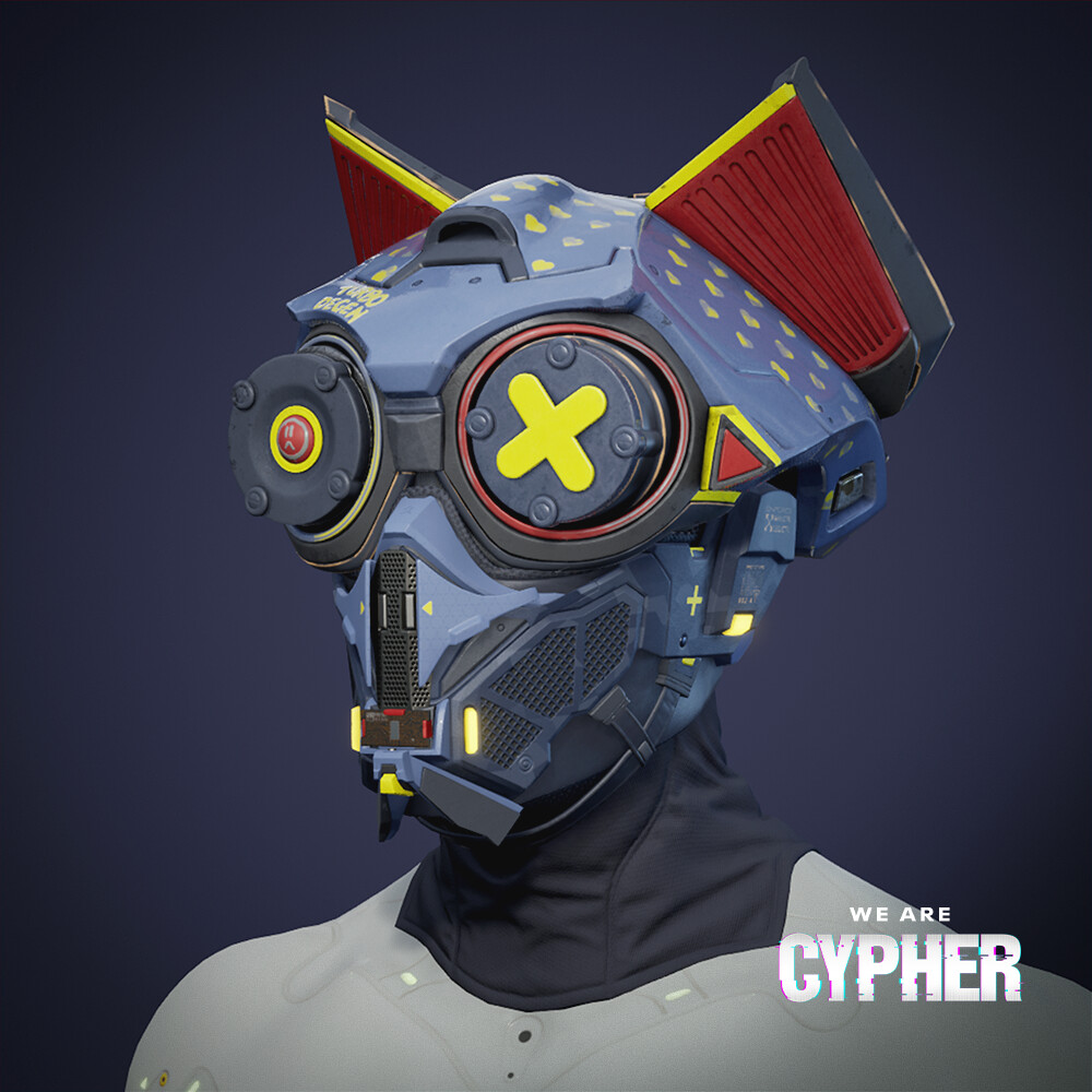 ArtStation - Cypher - Helmets Desert Orikatty