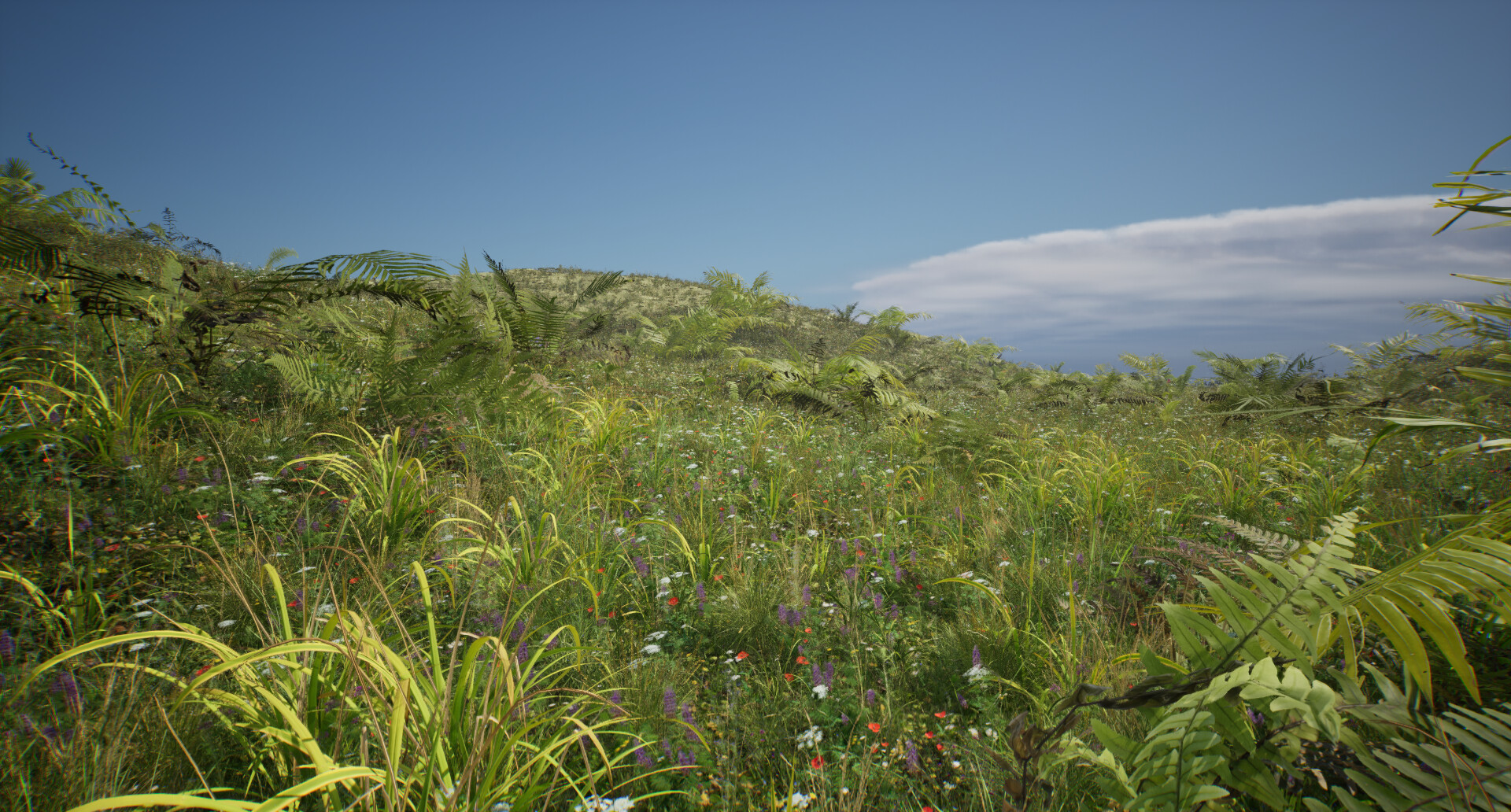ArtStation - Overgrown Grass Field