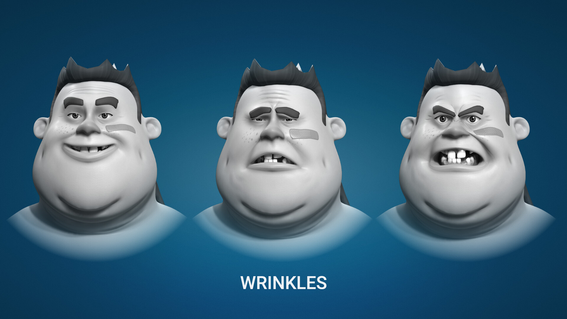 Reallusion Inc. - 3D Stylized Characters - Neighborhood