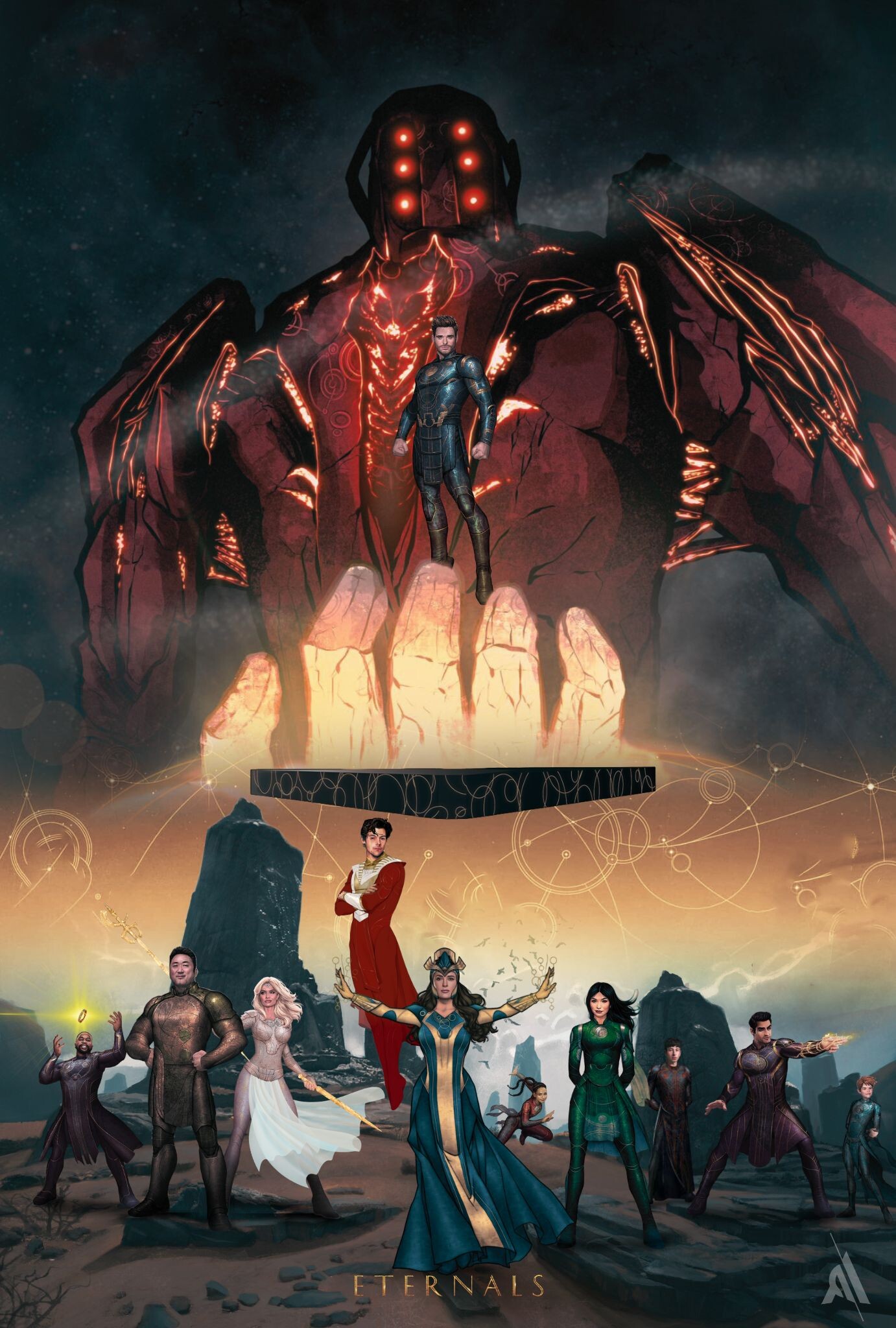 ArtStation - Eternals