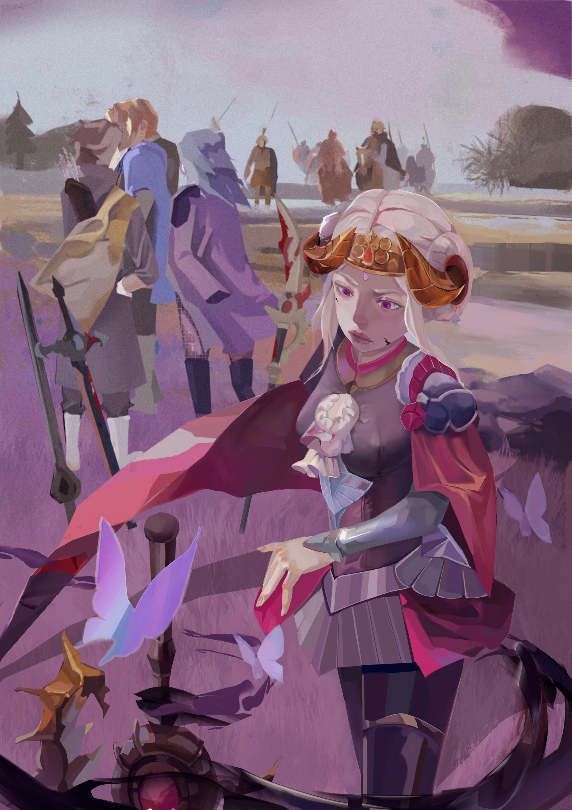 ArtStation - Fire Emblem: Three Houses