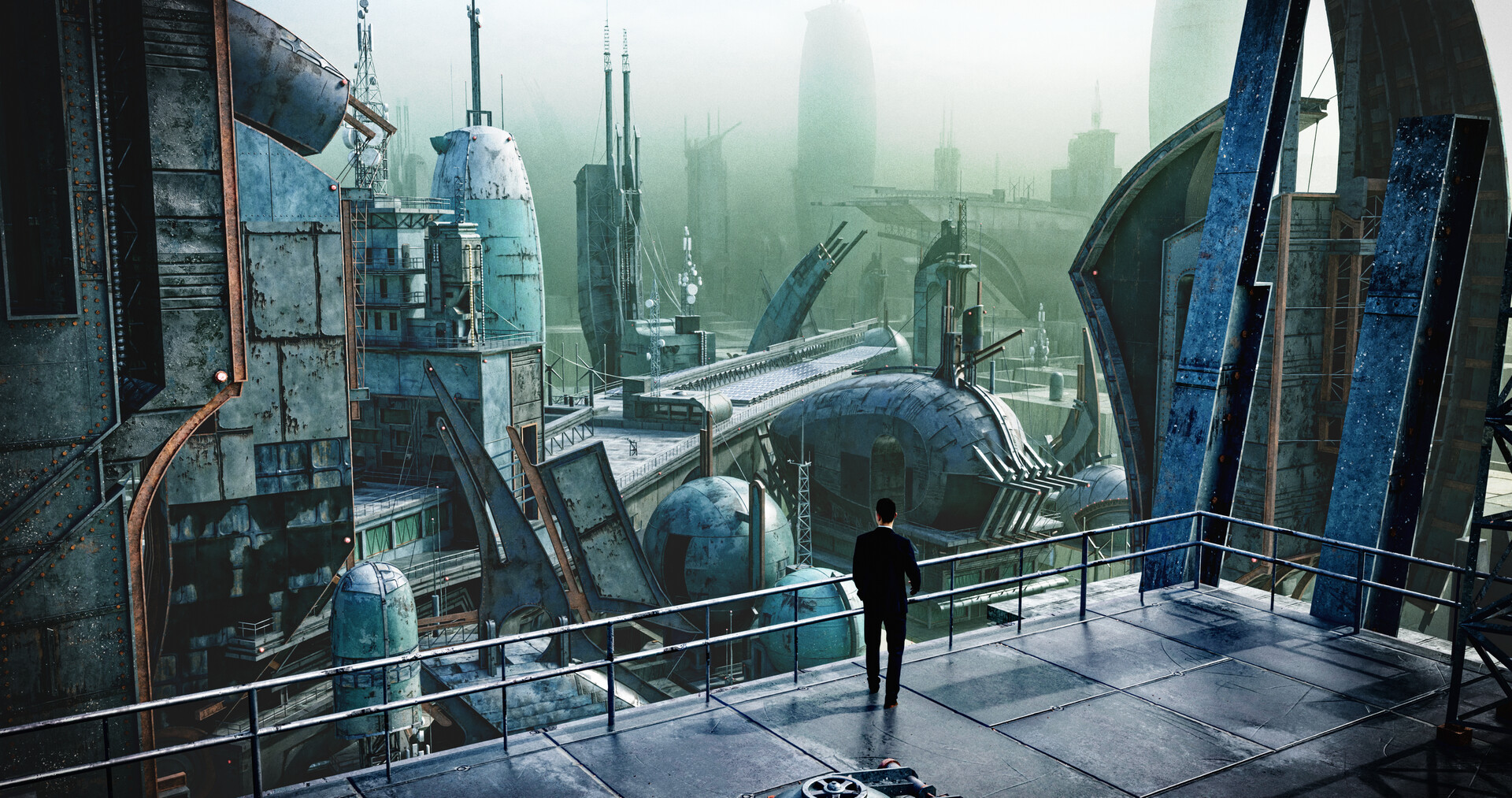 ArtStation - Composition, Lighting and Post-Processing Exercise 1