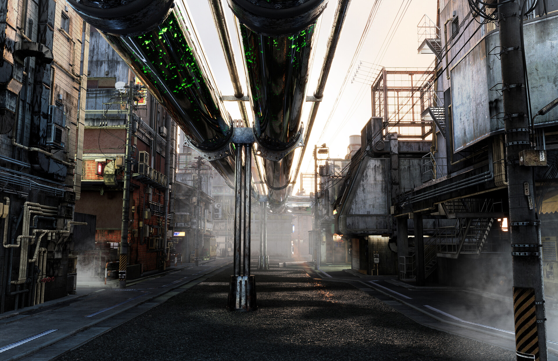 ArtStation - Factory City