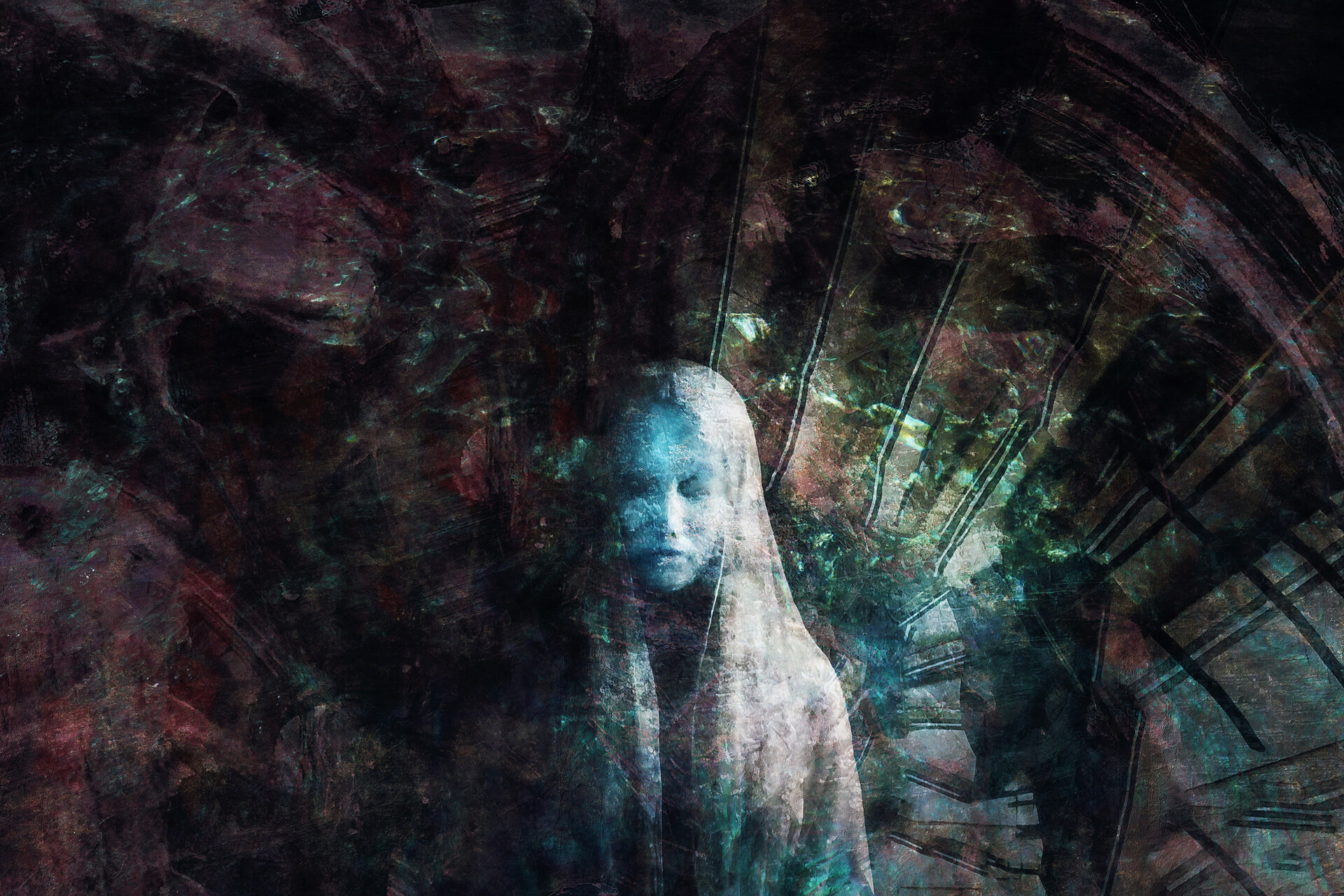 ArtStation - Distorted Wraith