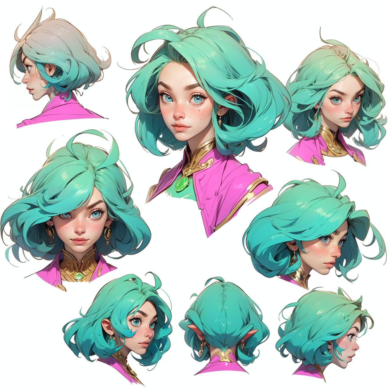 4K Anime Reference Art for Artists and Enthusiasts - 398 Anime Galactic ...