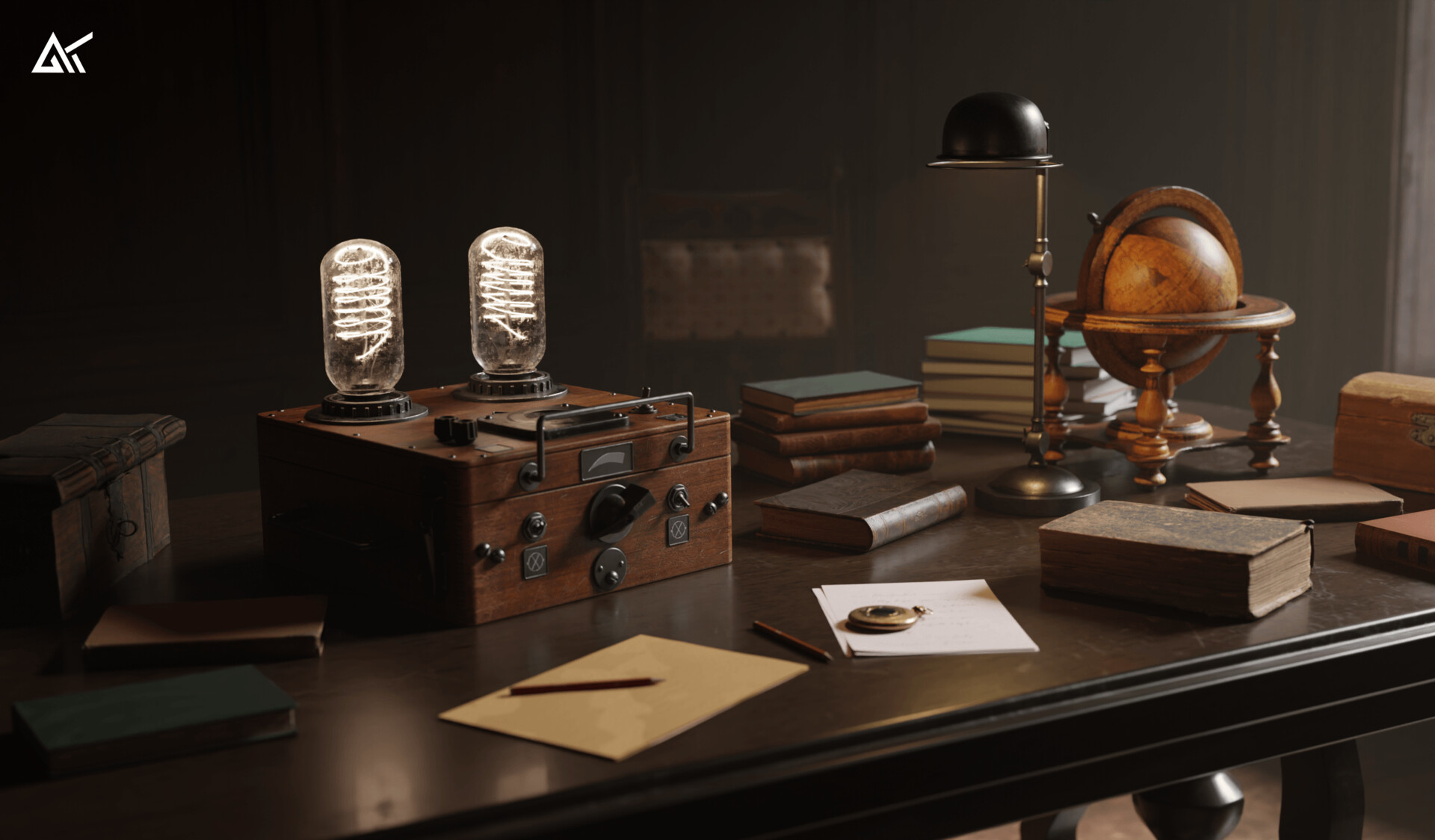 ArtStation - Sci Fi Gadget