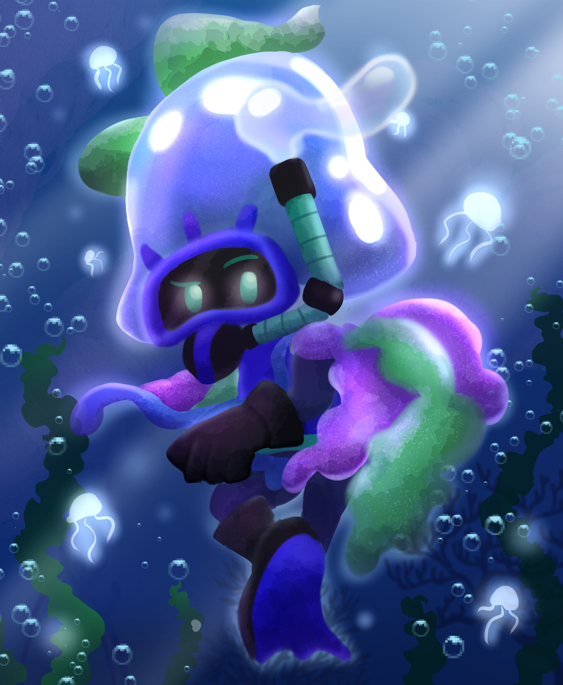 ArtStation - Jellyfish Cordelius