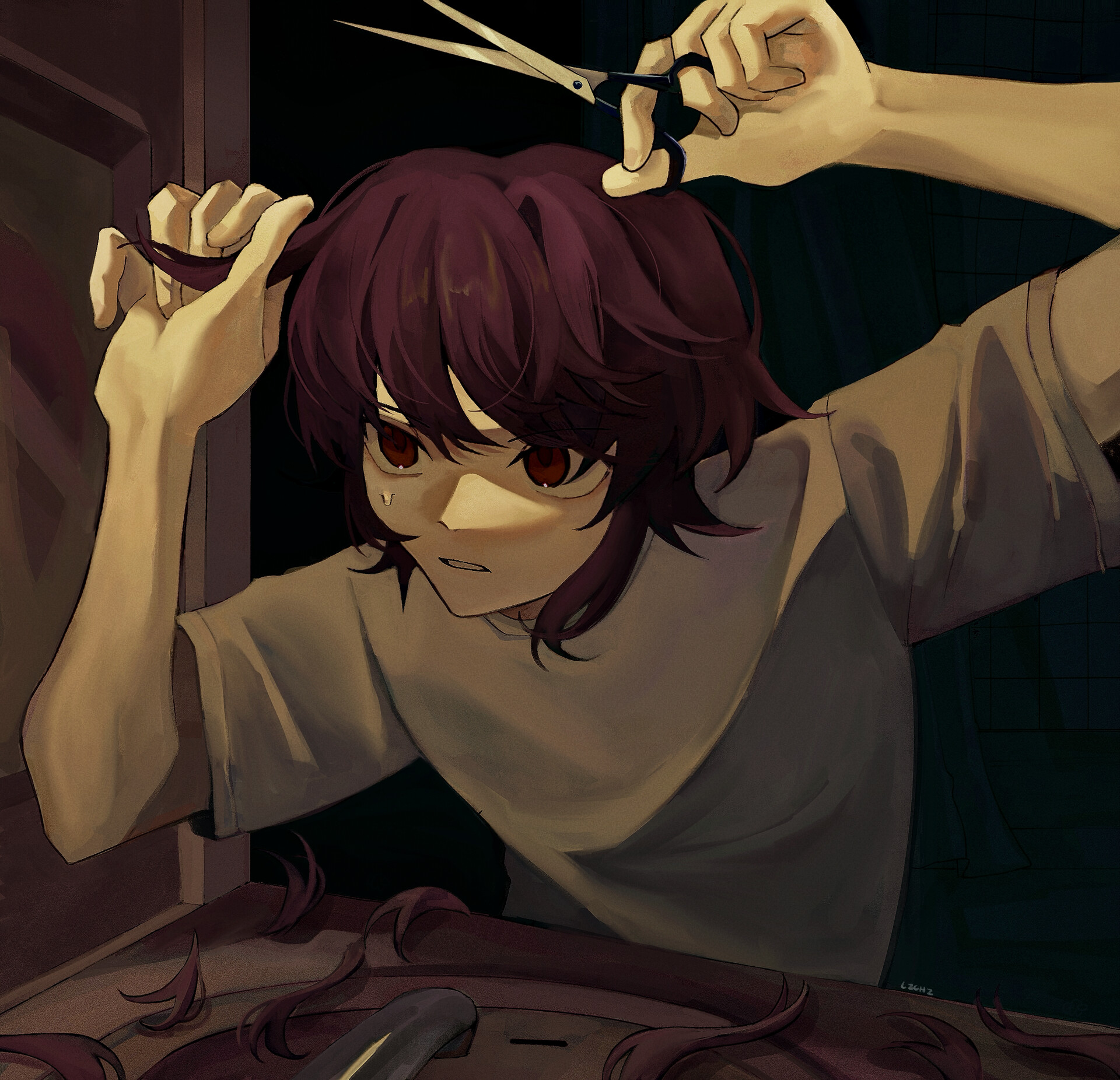 ArtStation - impulse decision