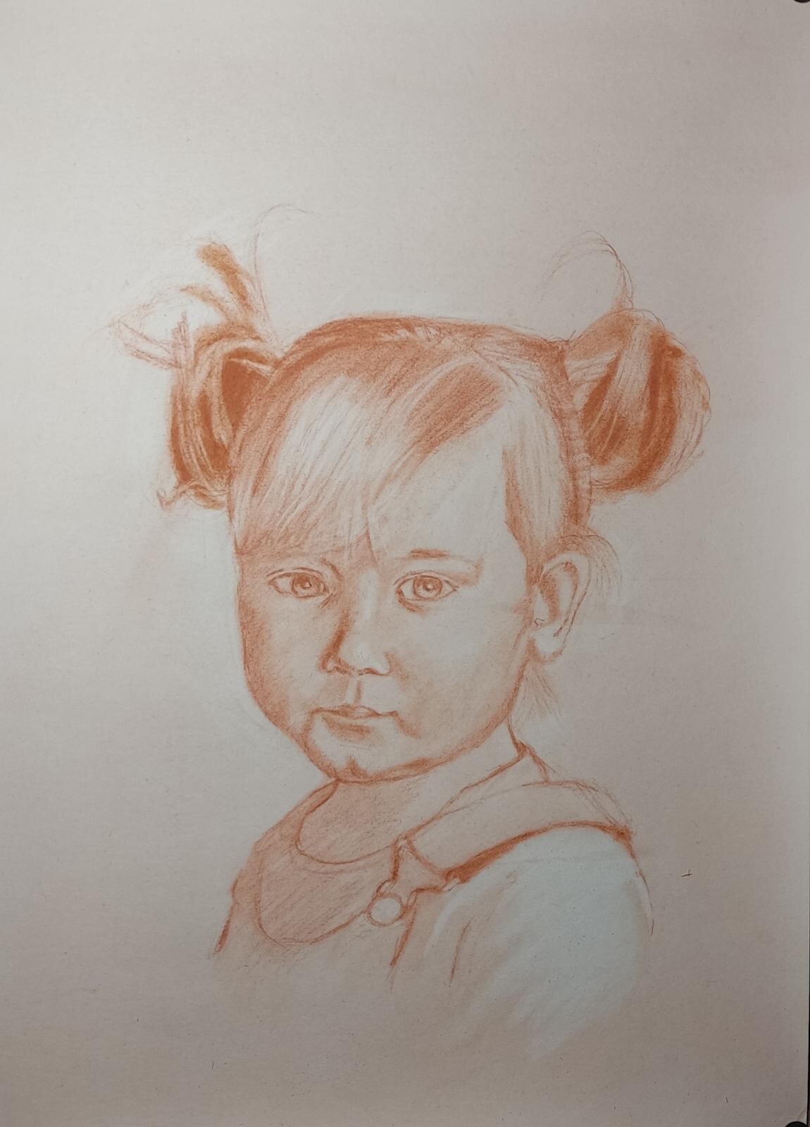 ArtStation - Children's portrait