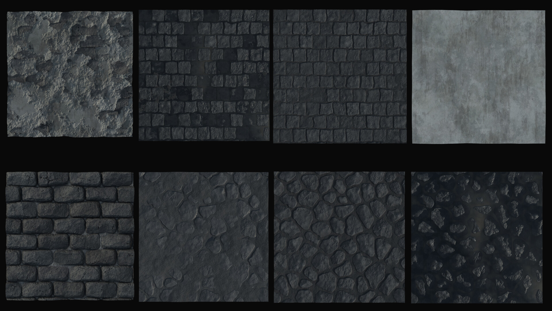 CHJY - MedievalTown - After the rain