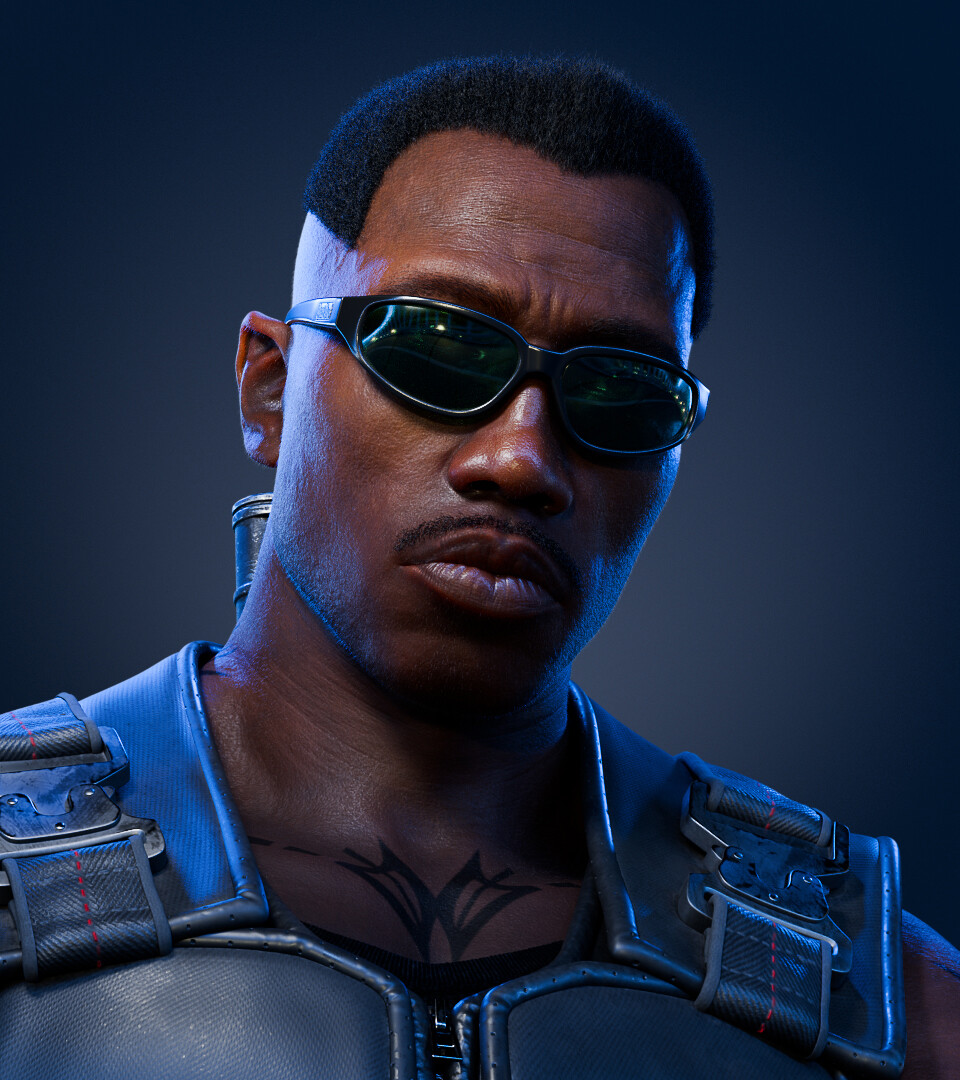 Mikael Andersson - Blade - Wesley Snipes