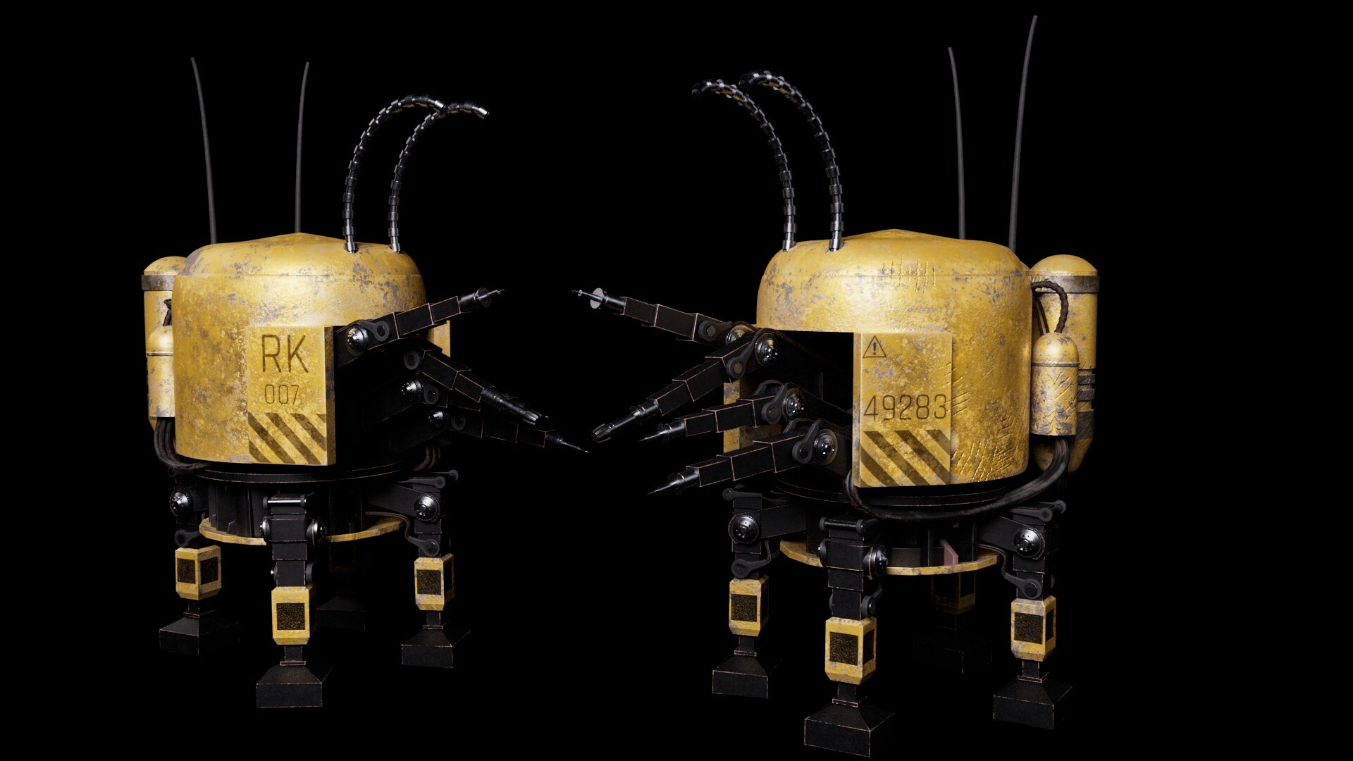 ArtStation - Construction robot