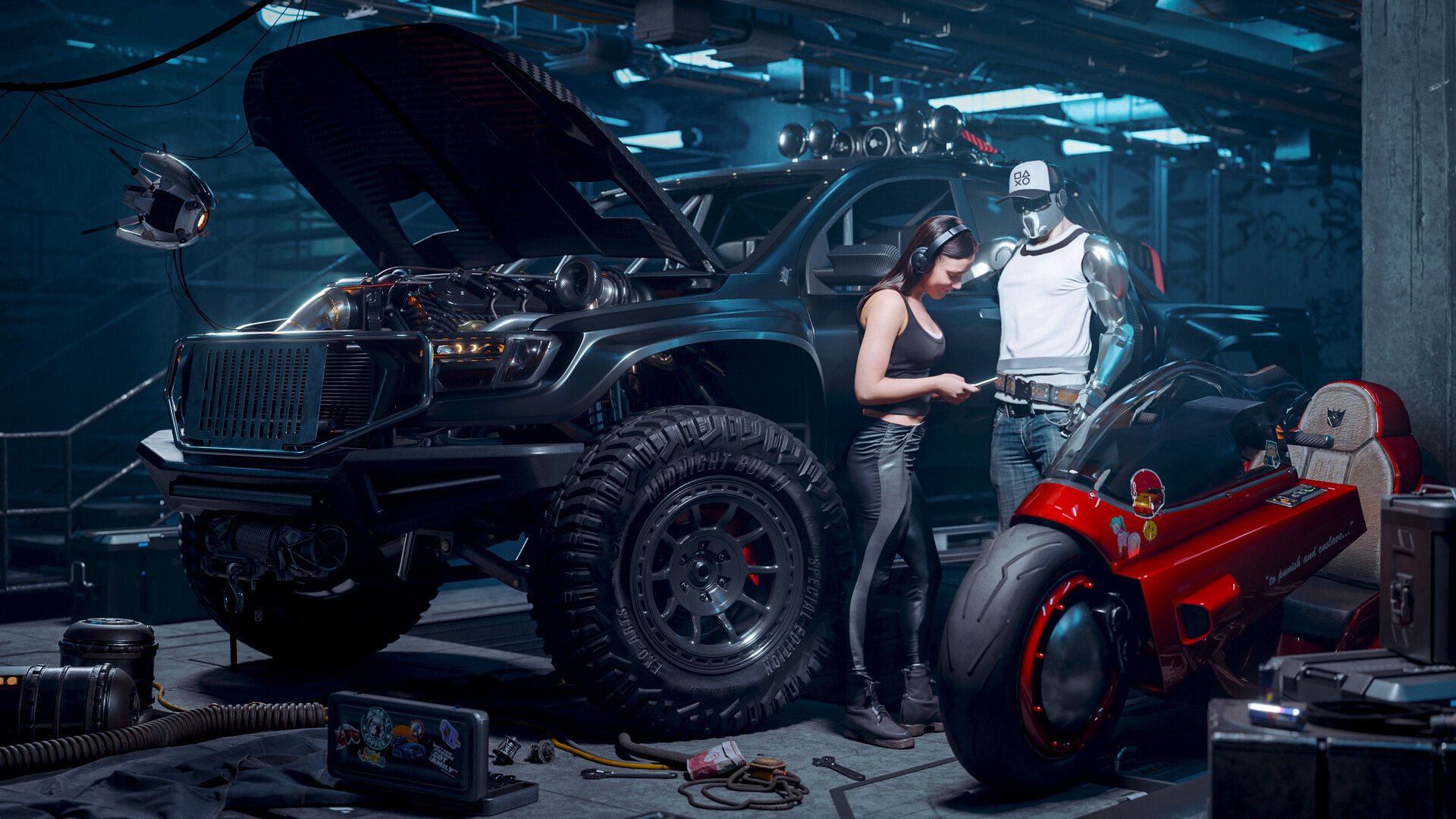 ArtStation - Midnight Run II