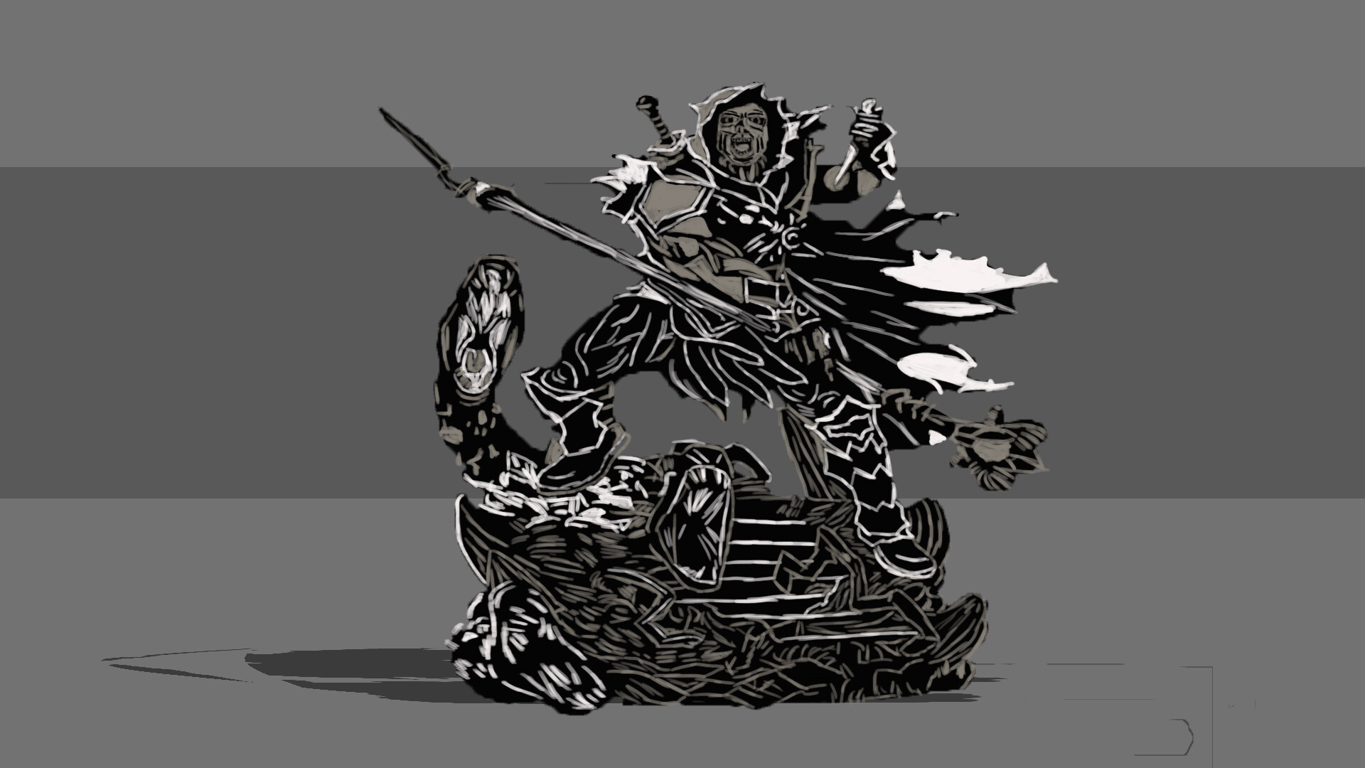 ArtStation - Dark Wizard