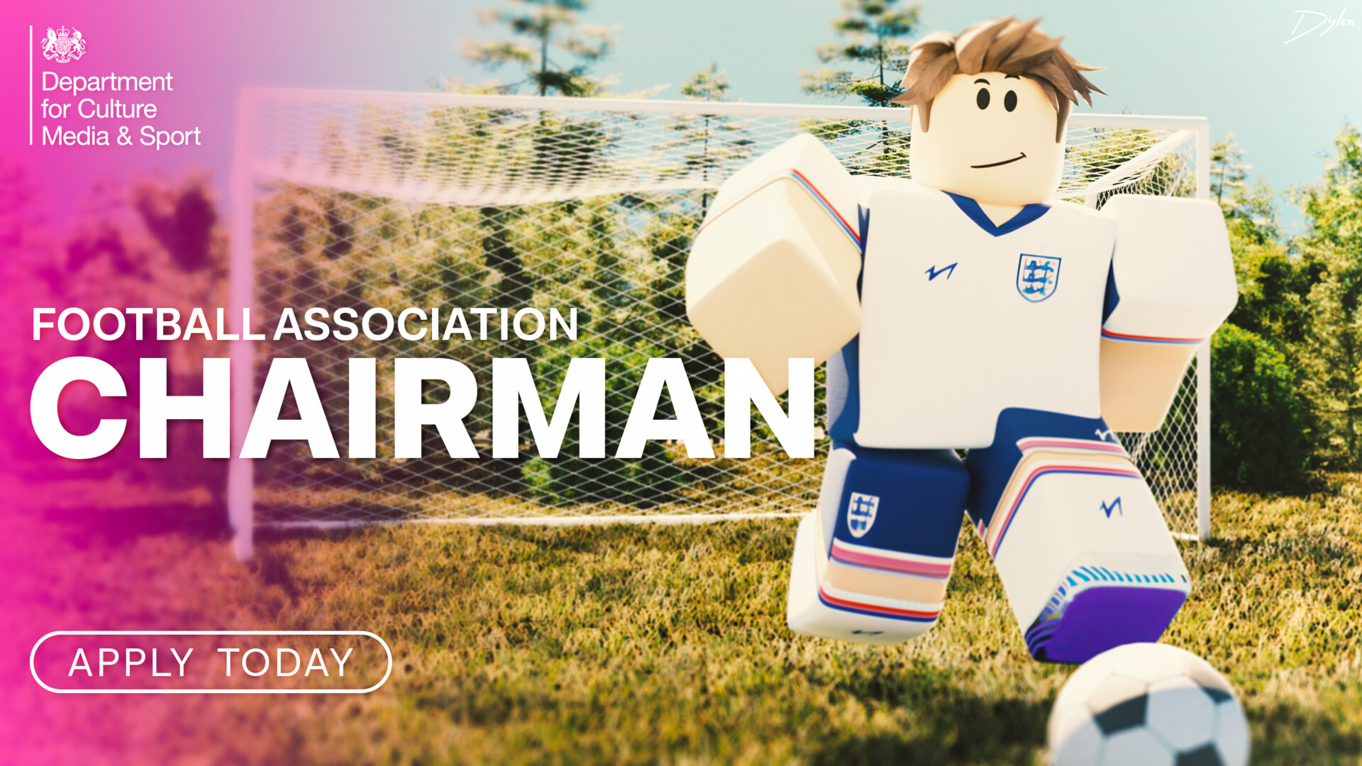 ArtStation - DCMS FA Advert