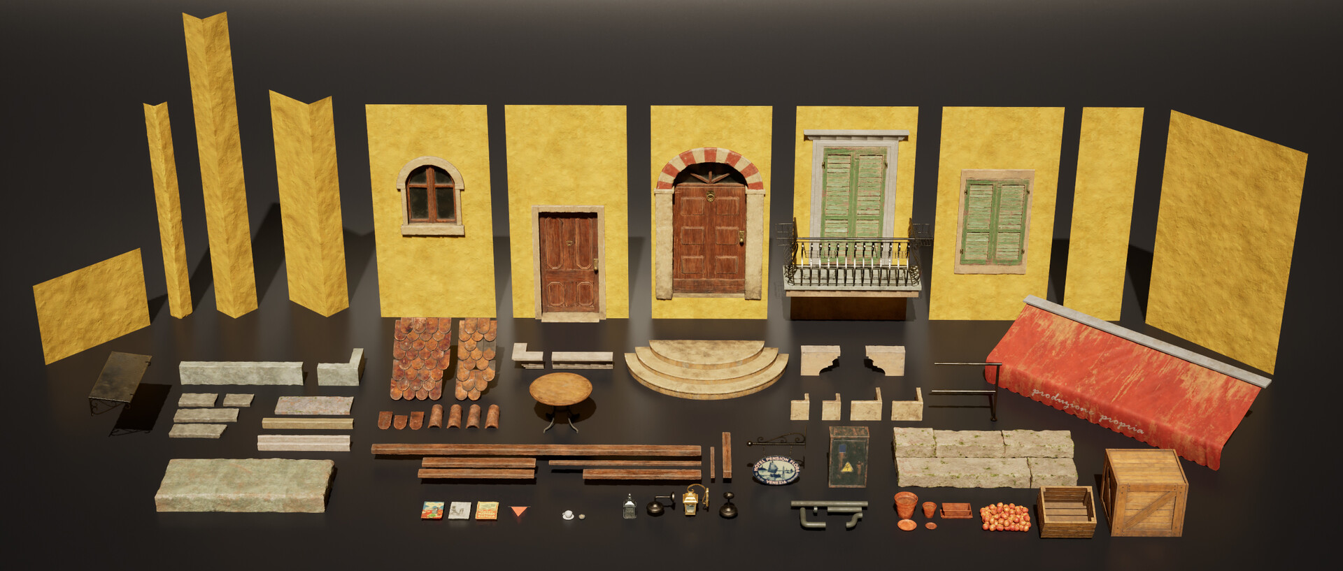 Alexander Agredo - La Piazzetta - Breakdown