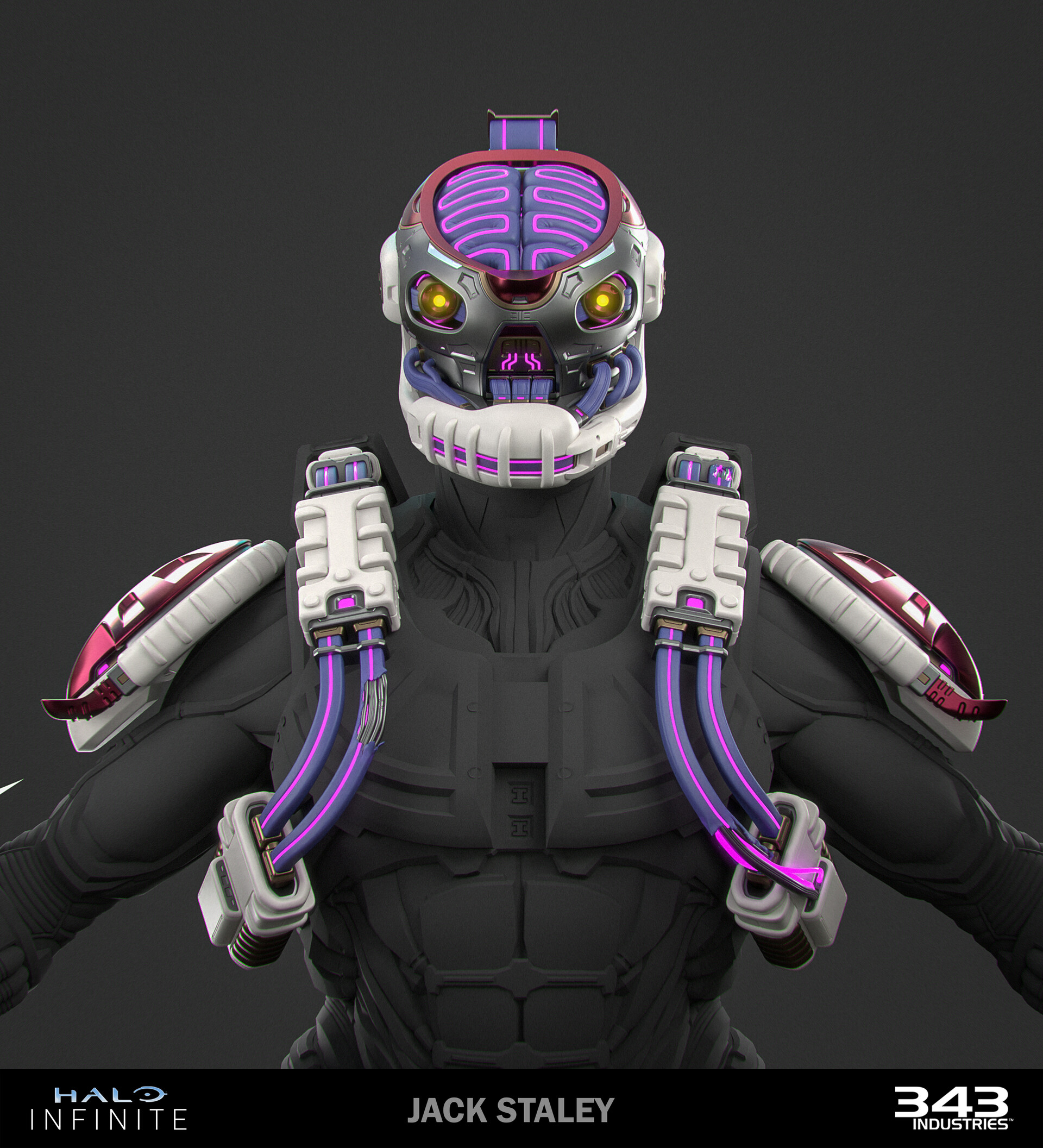Jack Staley - Halo Infinite Viral Machine Armor set