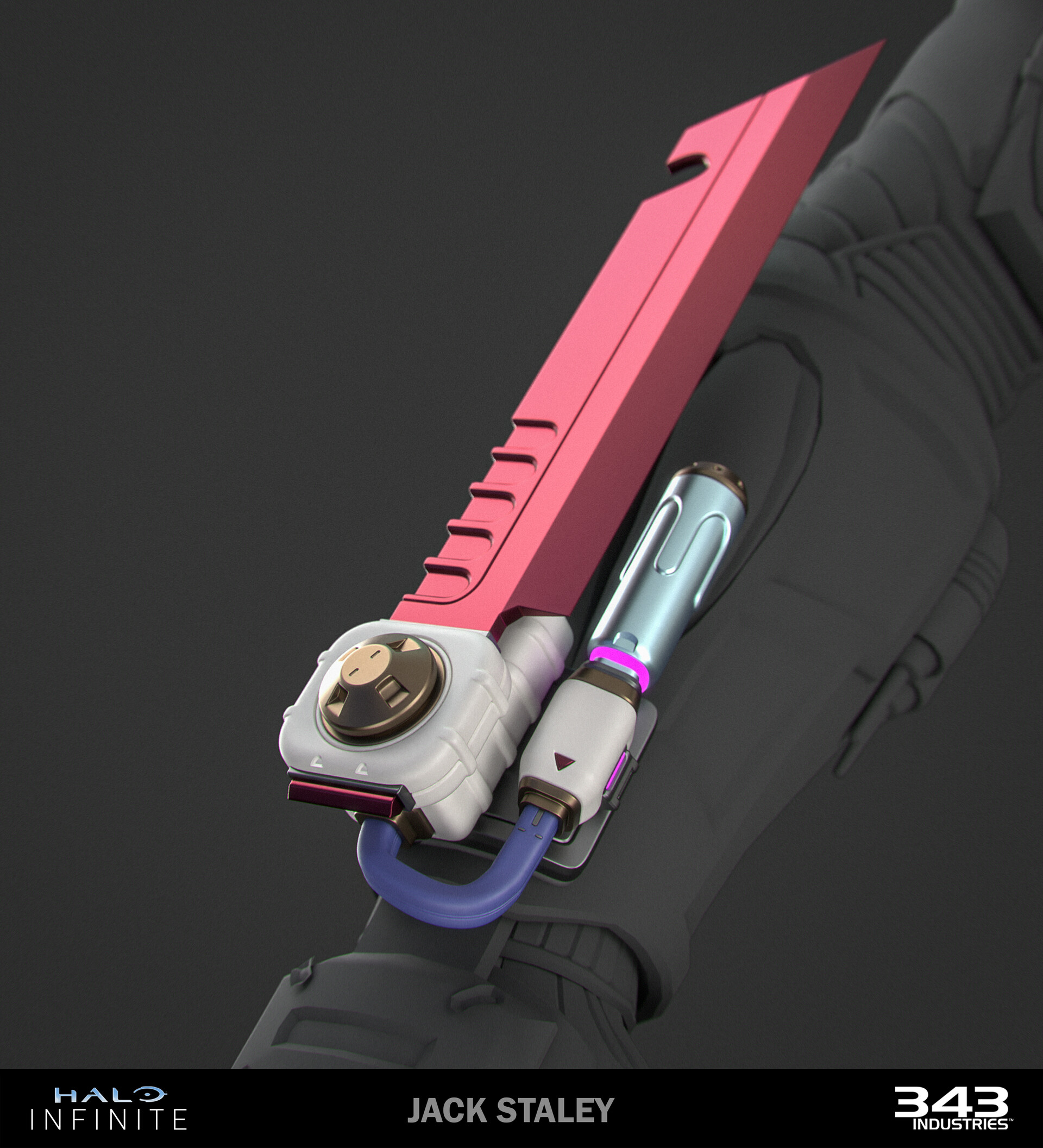 Jack Staley - Halo Infinite Viral Machine Armor set