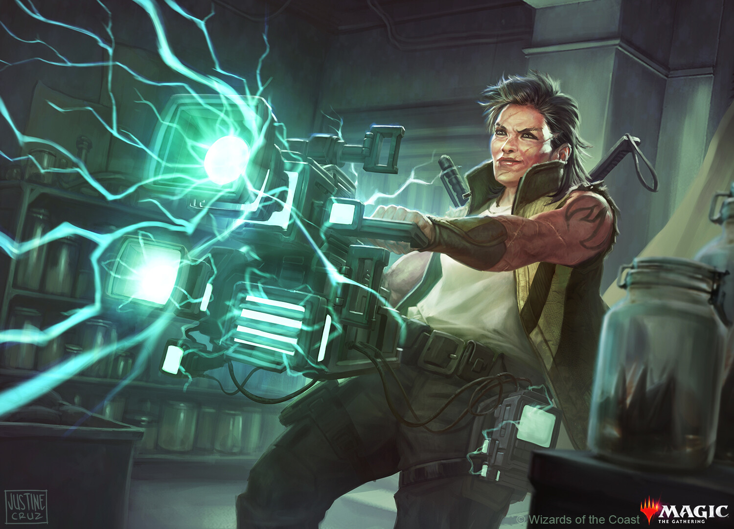 ArtStation - Rip, Spawn Hunter