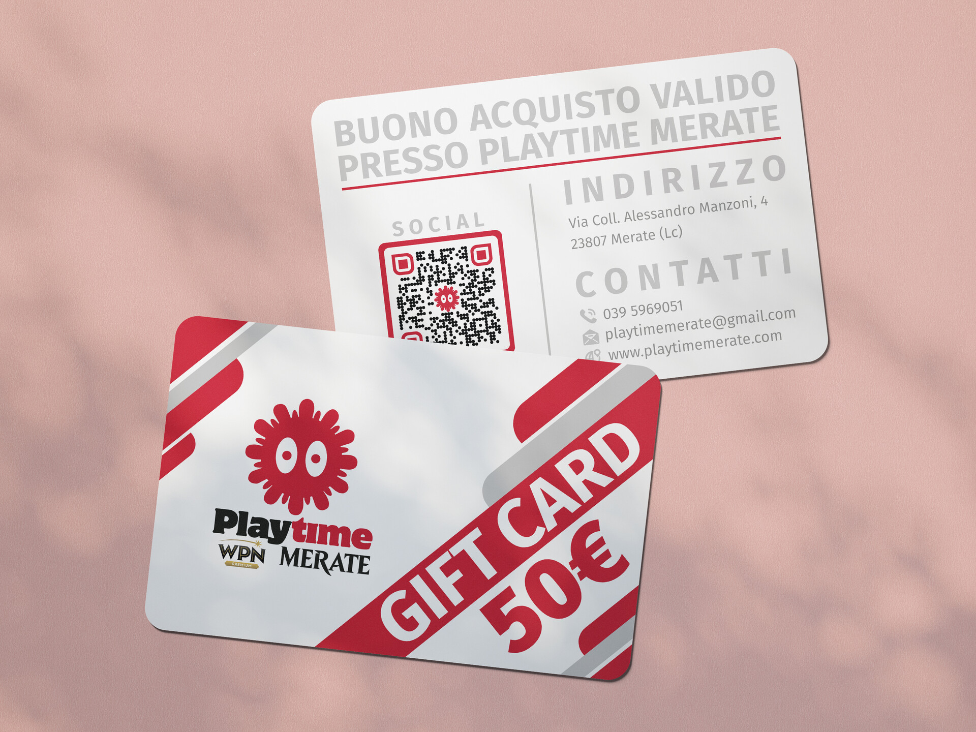 ArtStation - Gift Cards Playtime Merate