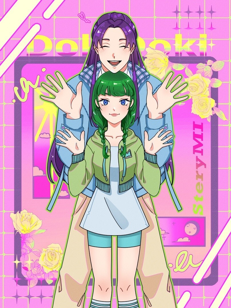 ArtStation - Anime print / Fan art