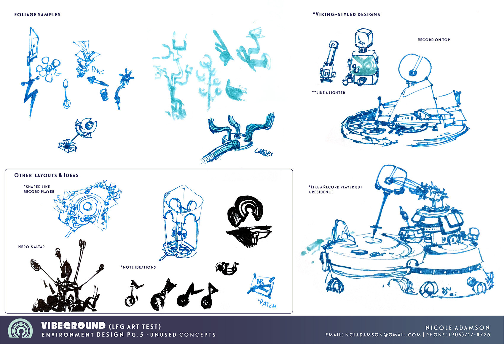 Nicole Adamson Concept Artist, Storyboards, Illustrator, & Visual ...